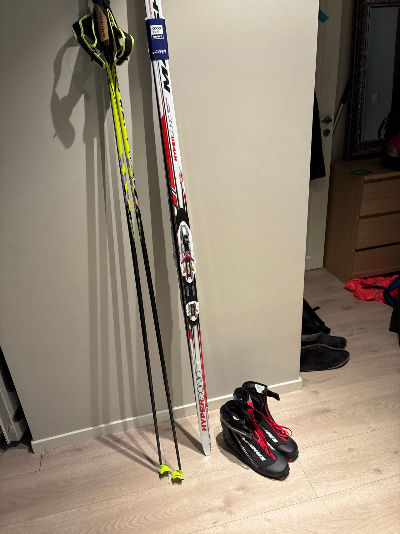 Madshus Hypersonic Skate pakke til salgs | FINN-torget