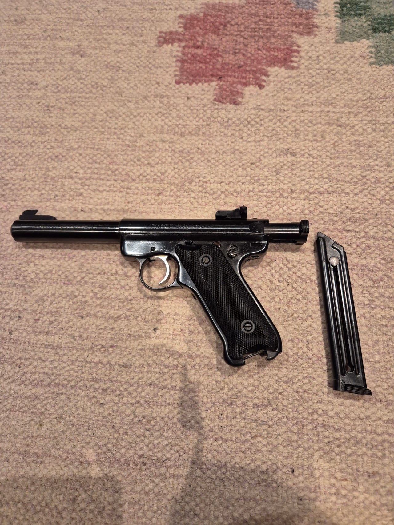 Ruger Mark II Target cal.22 | FINN-torget