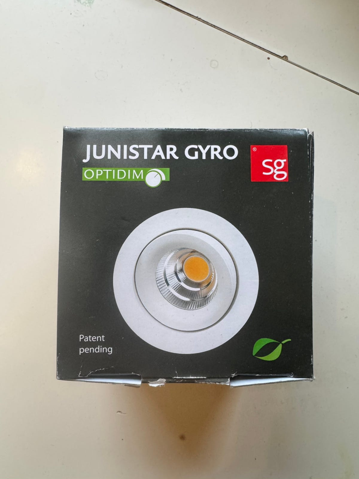 SG Junistar Gyro LED downlight 7W – 2700K (ny i eske) – 16 stk | FINN ...