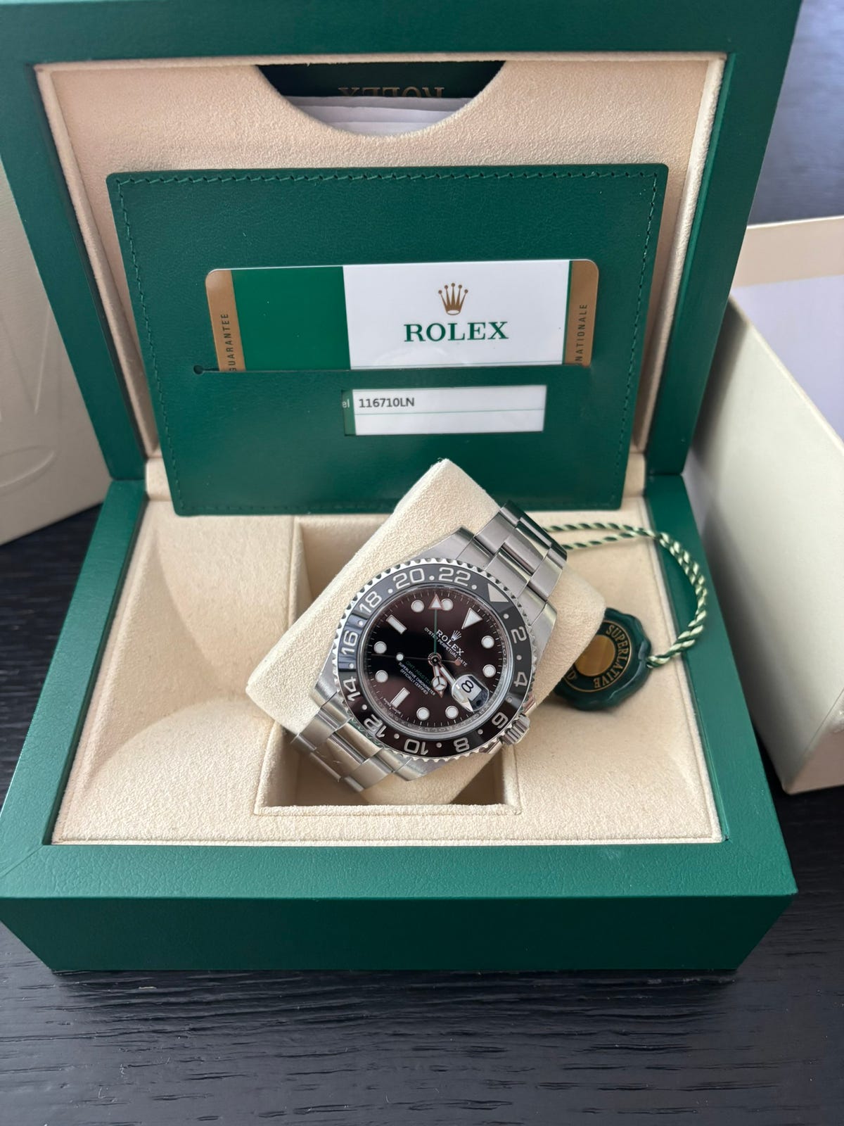 Rolex GMT-Master II – 2018 modell | FINN-torget
