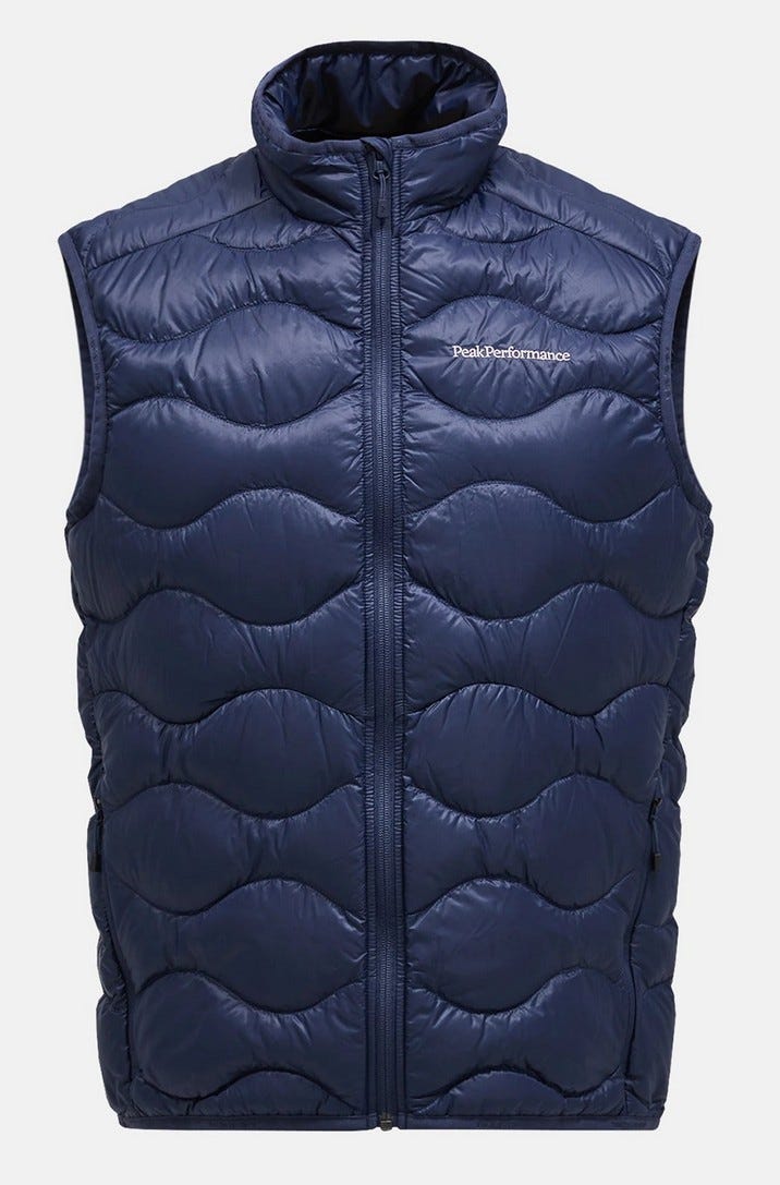 UBRUKT Peak Performance Helium Down Vest | FINN-torget