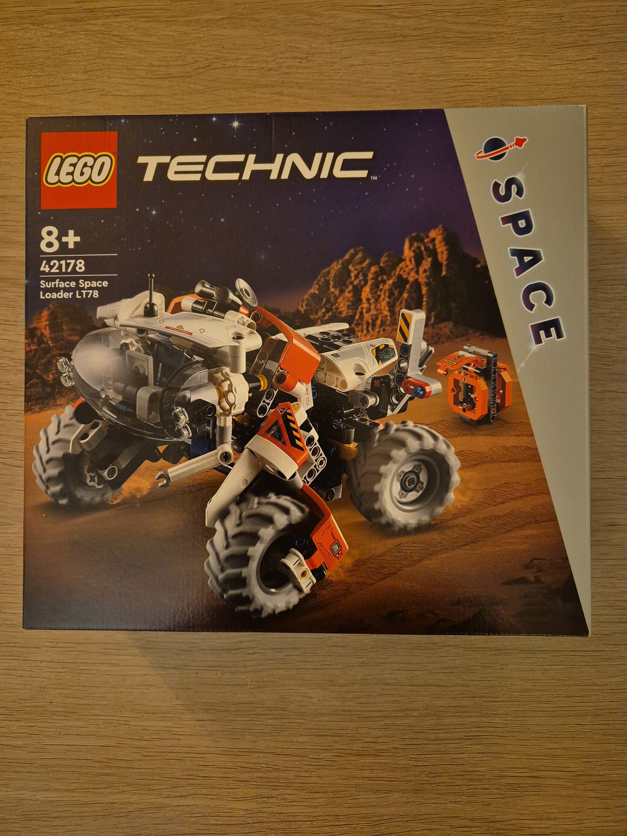 LEGO Technic 42178 Space Rover Last Explorer | FINN-torget