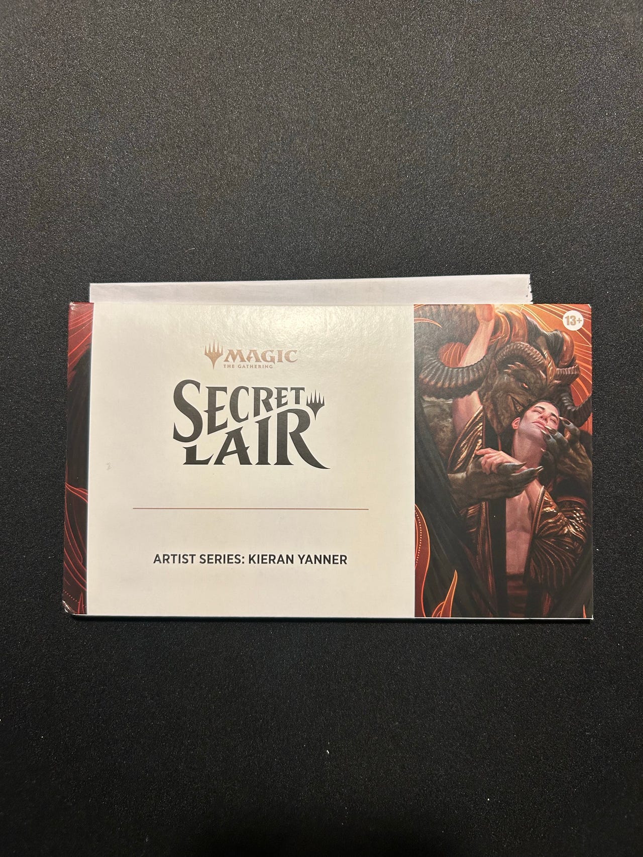 Magic The Gathering Secret Lair Artist Series Kieran Yanner kortspill ...