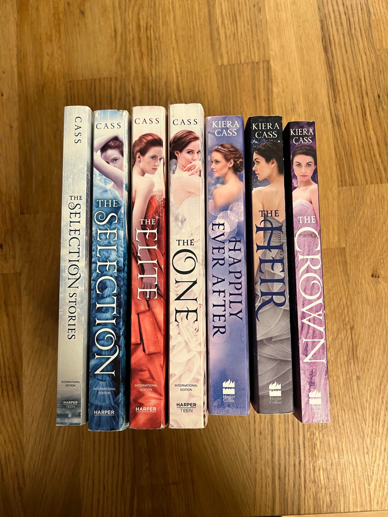 Kiera Cass The Selection Bokserie | FINN-torget