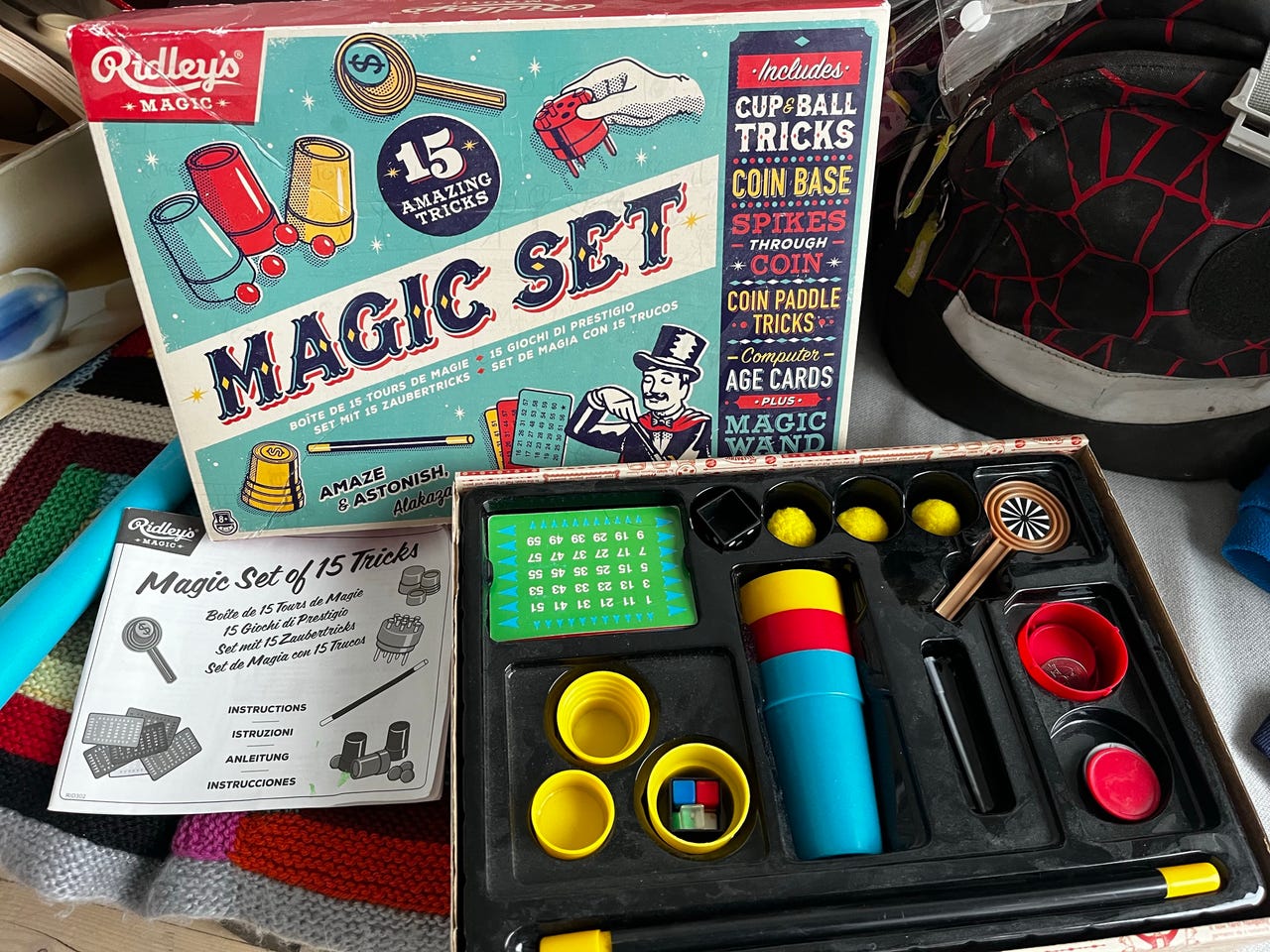 Intellivision Magic Set Trylletriks sett | FINN-torget