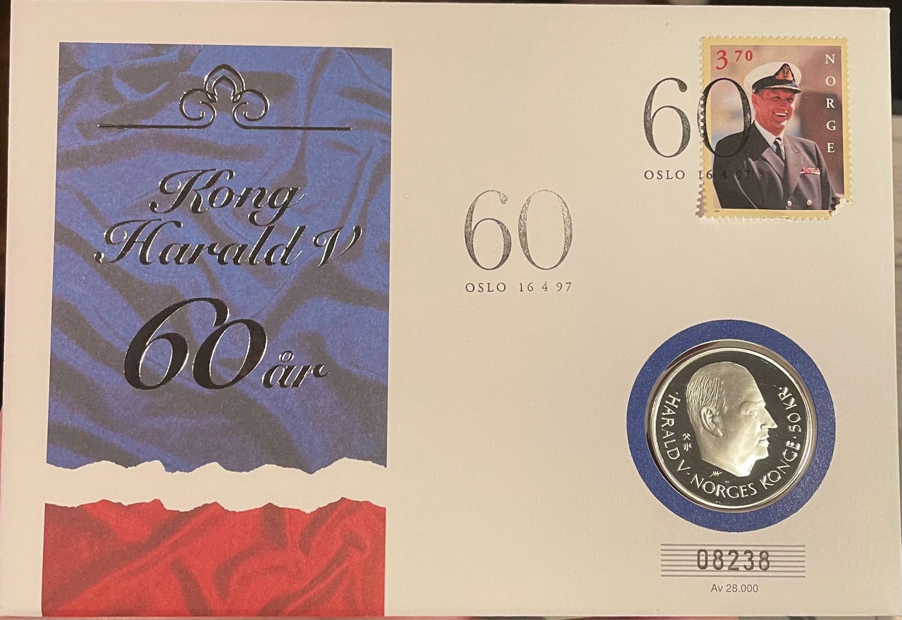 FN 50 års jubileum, 50kr | FINN-torget