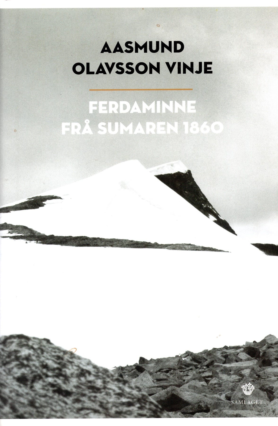 Aasmund Olavsson Vinje: Ferdaminne frå sumaren 1860 (I-II). | FINN-torget