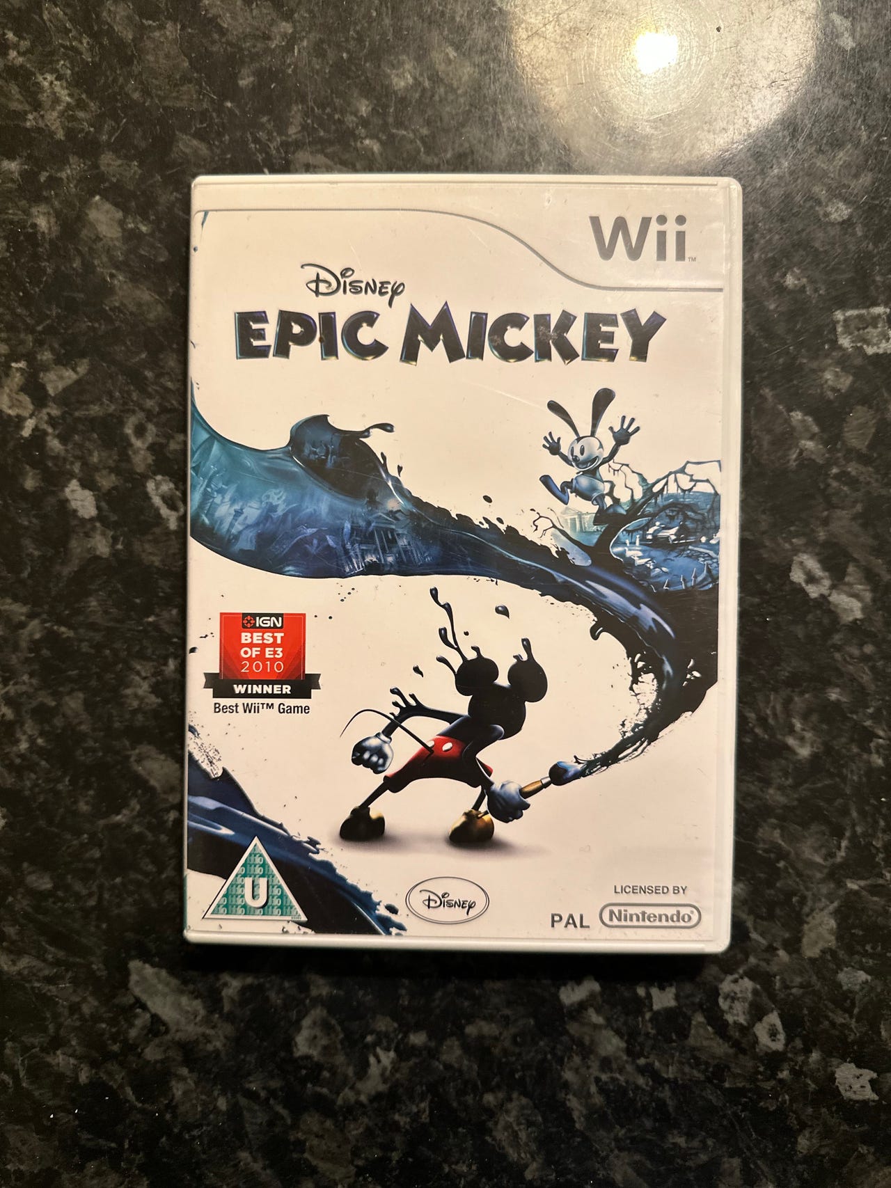 Disney Epic Mickey Nintendo Wii spill | FINN-torget