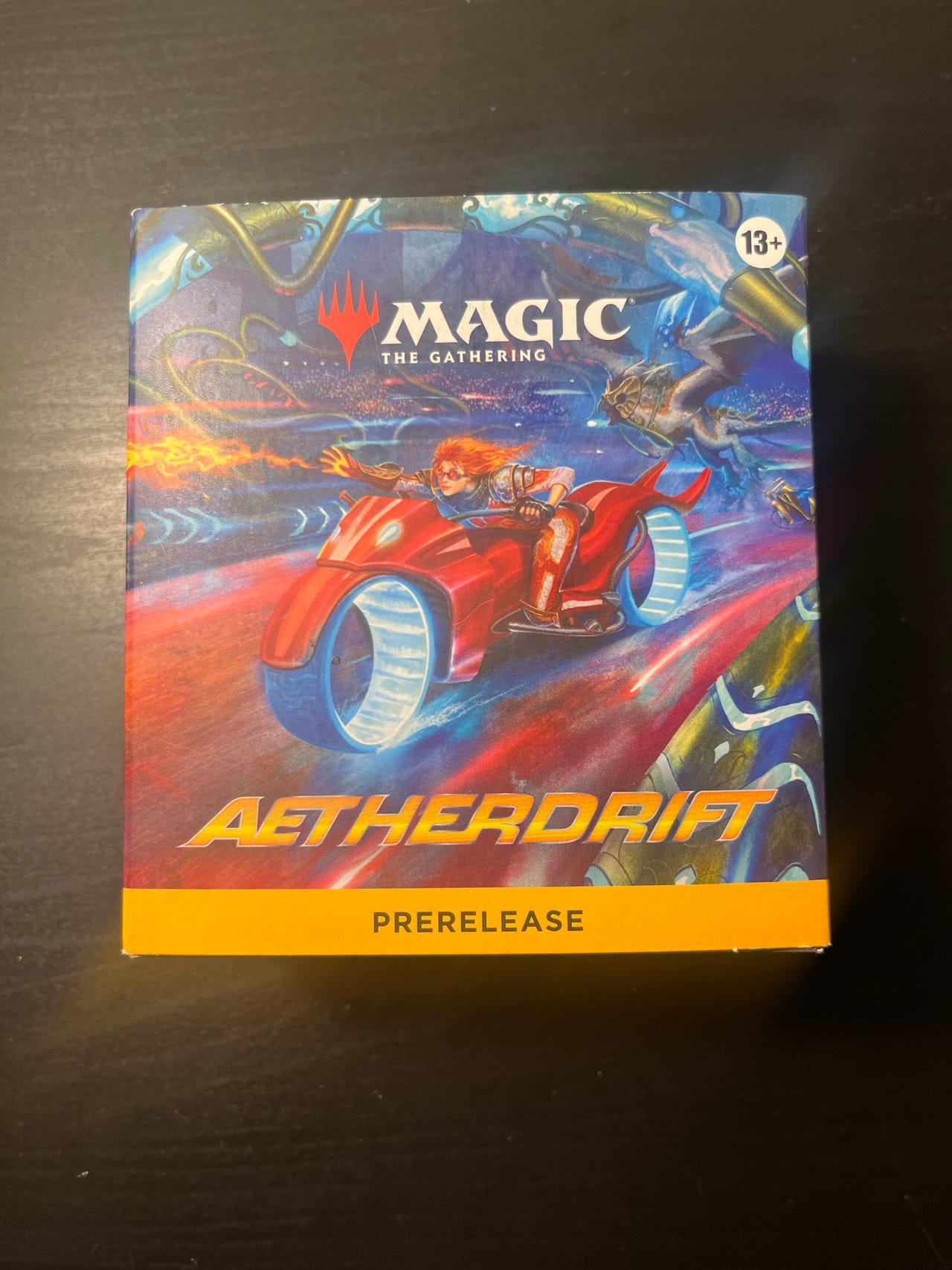 Magic: The Gathering Aetherdrift Prerelease Booster Pack | FINN-torget