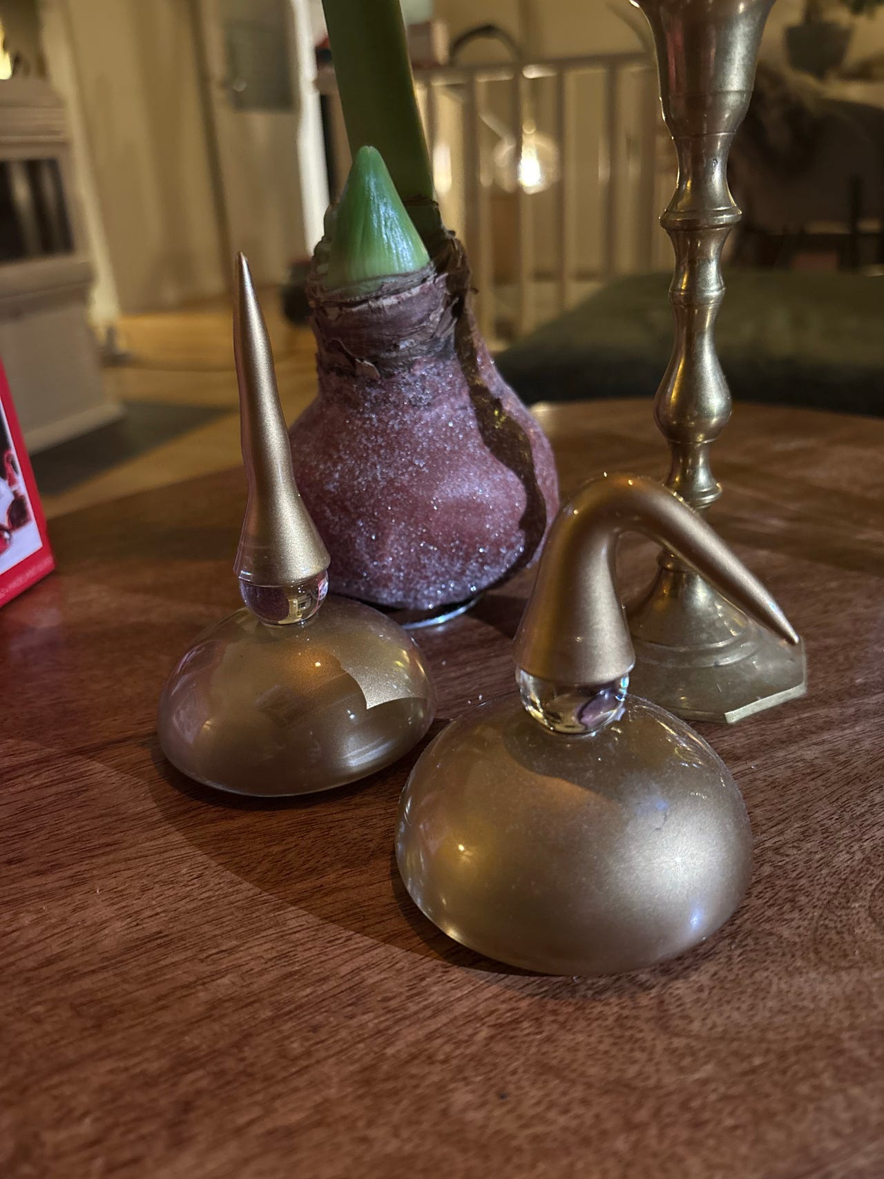 Hadeland Glassverk St.Nikolas mor og far | FINN-torget