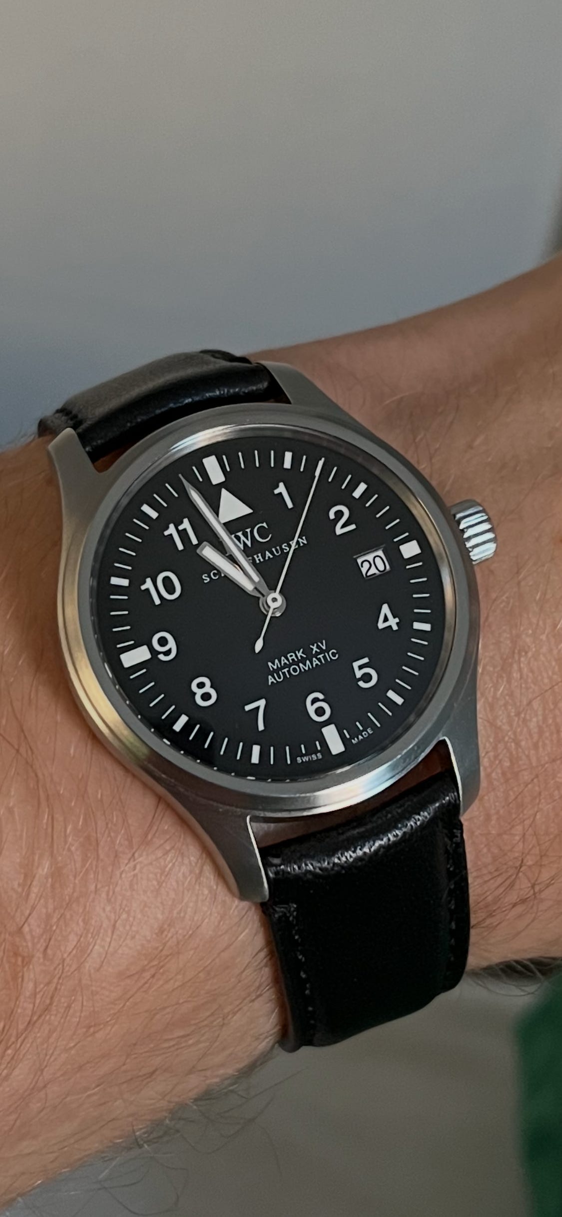 IWC Mark XV | Full service 2025 | FINN-torget