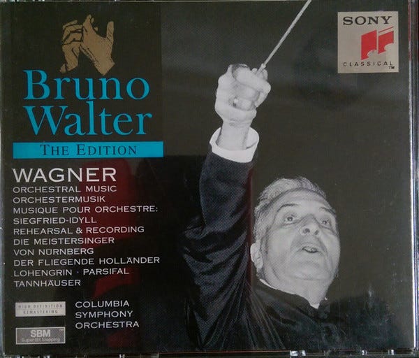 CDx2: RICHARD WAGNER: Orkestermusikk/Walter - SBM Super Bit Mapping ...