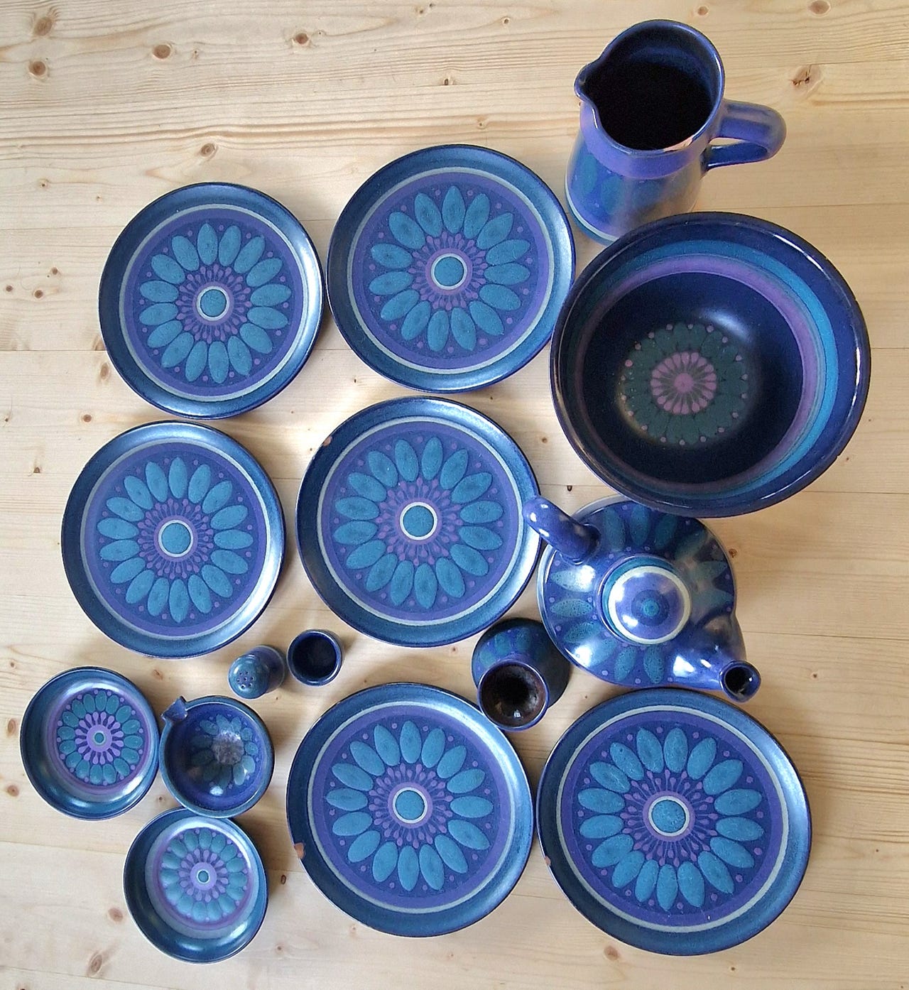 KMK "Viola"- servise i keramikk | FINN-torget