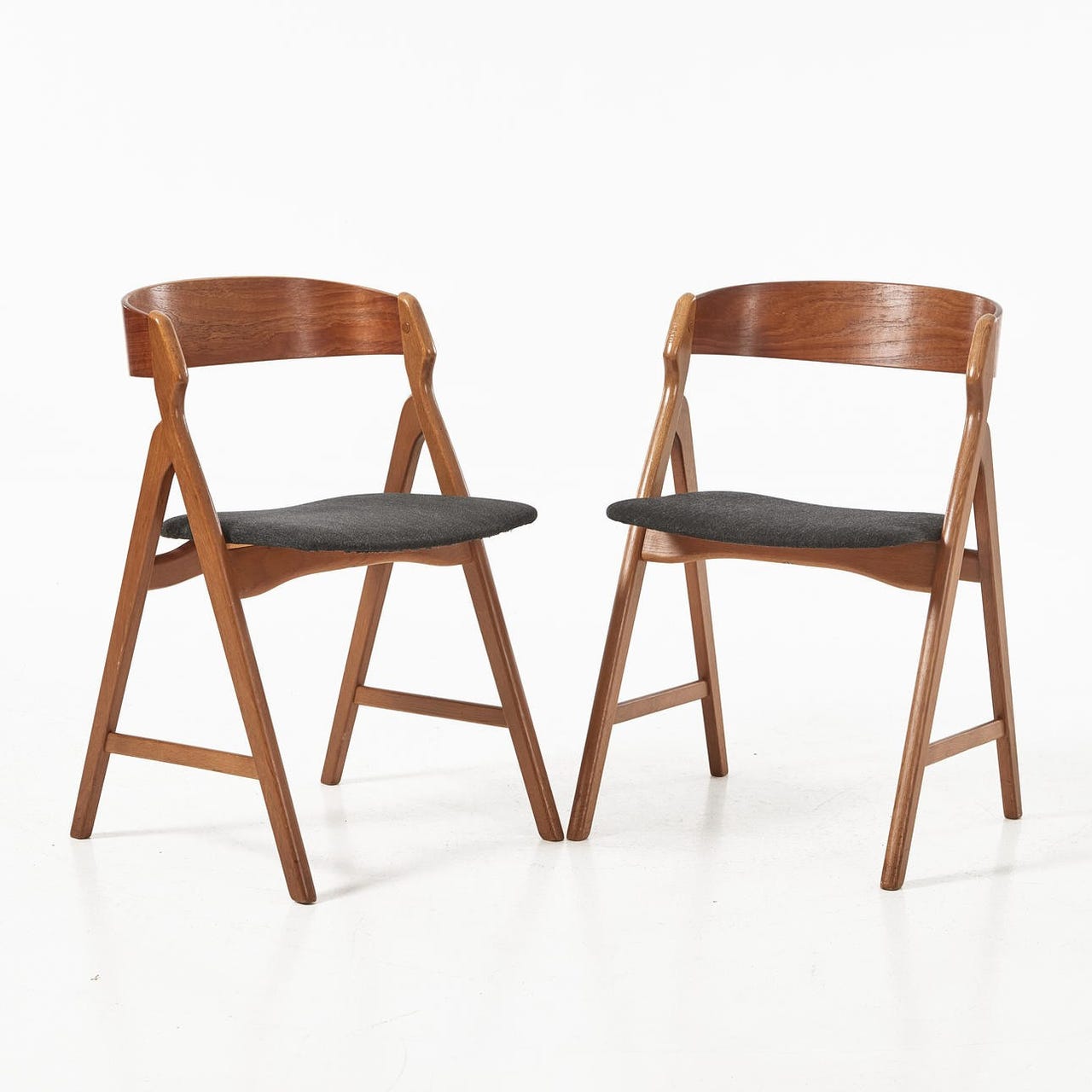 Henning Kjærnulf Model 71 stoler – dansk design – Boltinge, 1960 | FINN ...