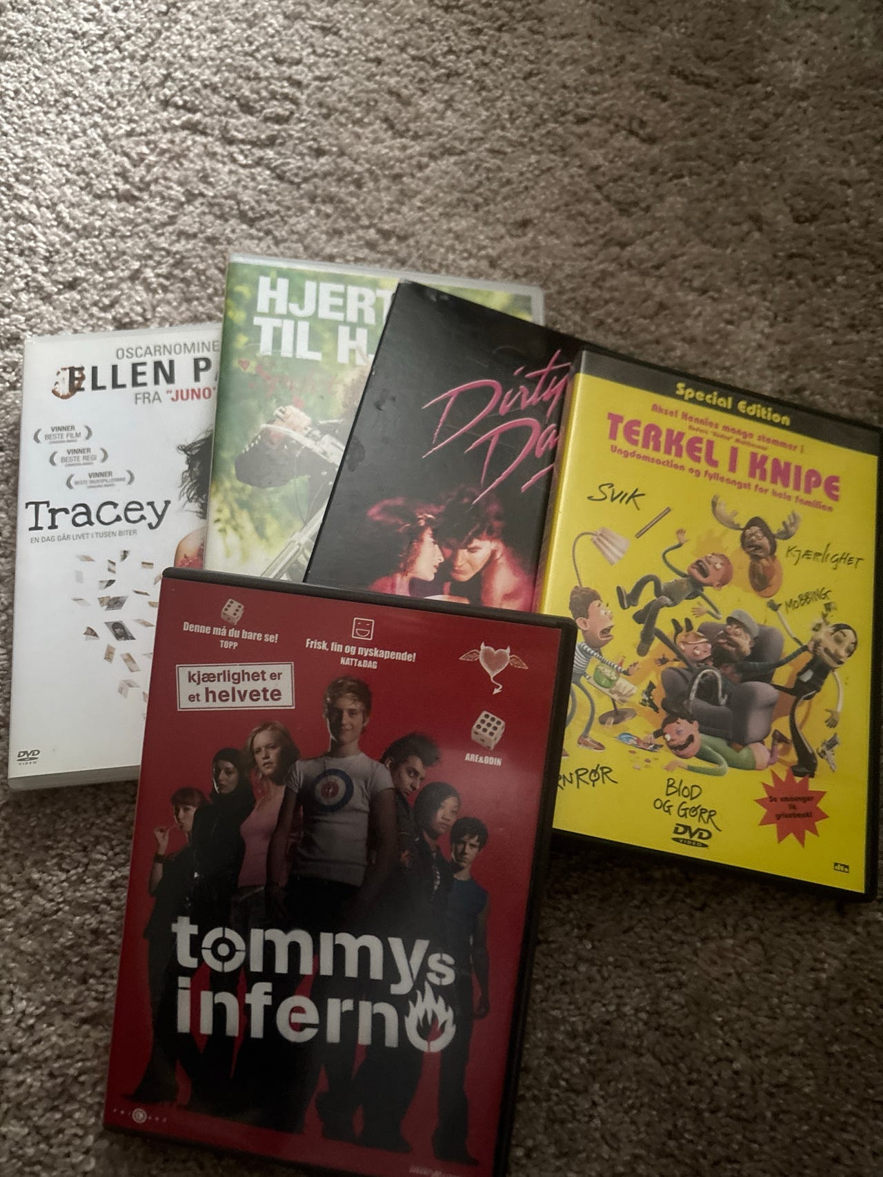 Diverse DVD | FINN-torget