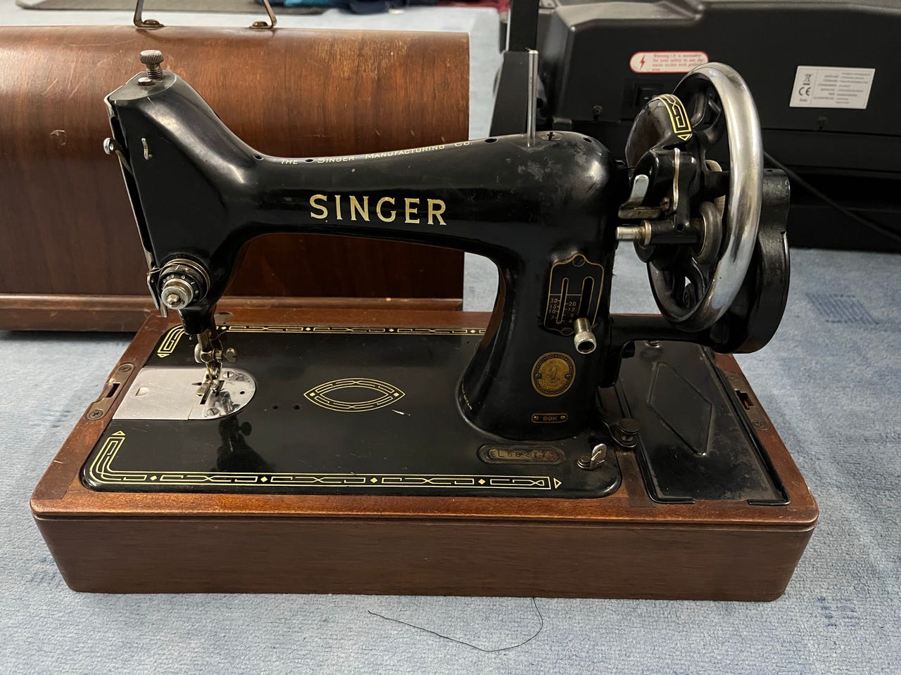 Vintage Singer 99K Symaskin i god stand | FINN-torget