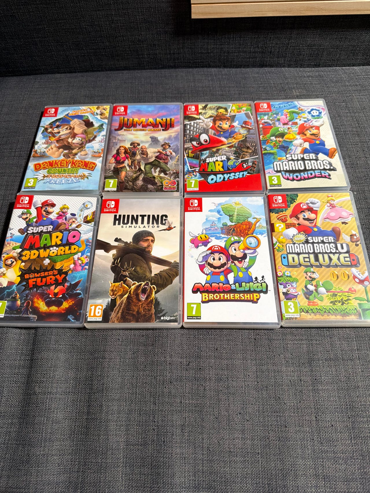 Diverse Nintendo Switch spill | FINN-torget