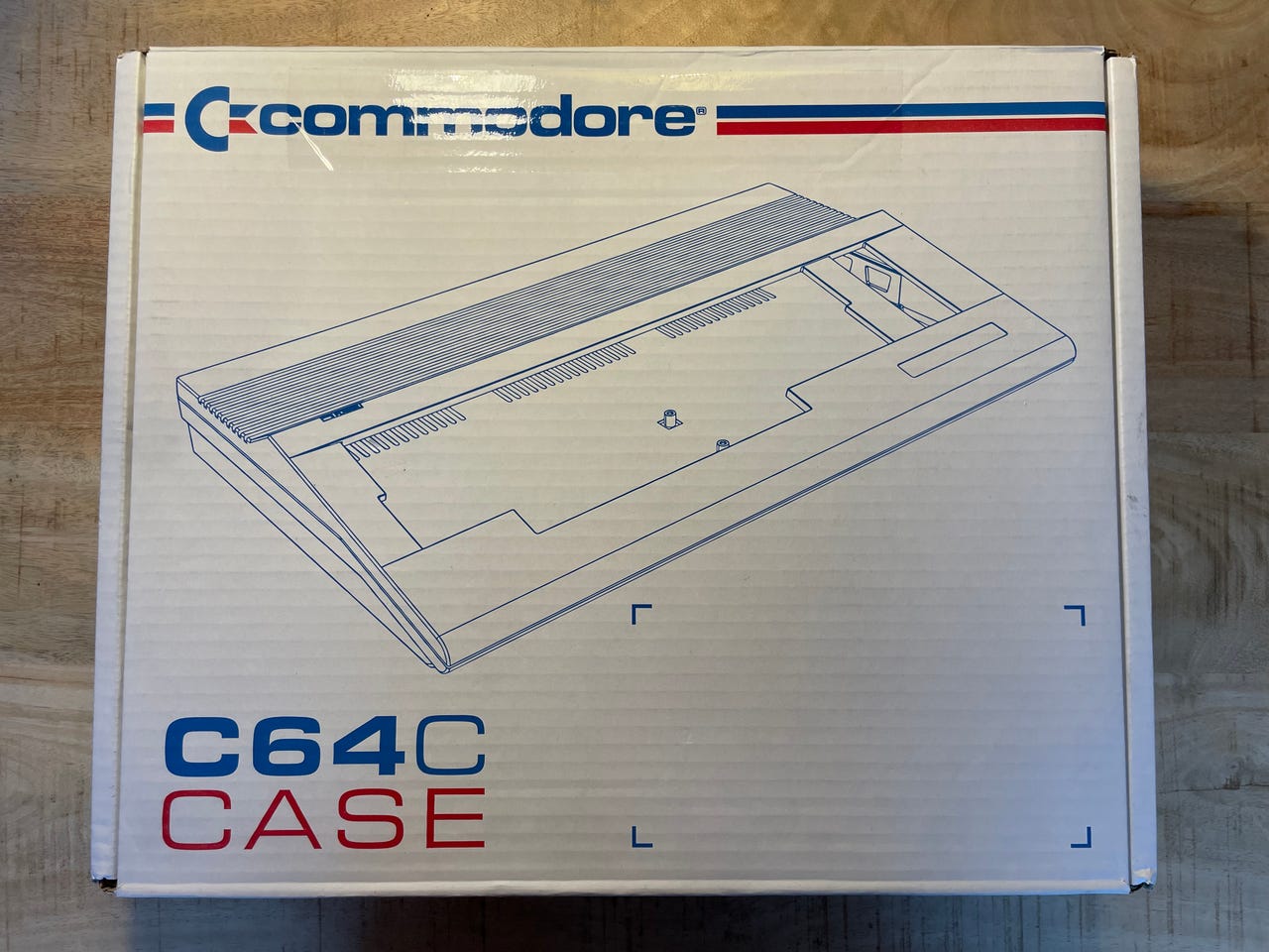 Eske til (modern) Commodore C64C-case | FINN-torget