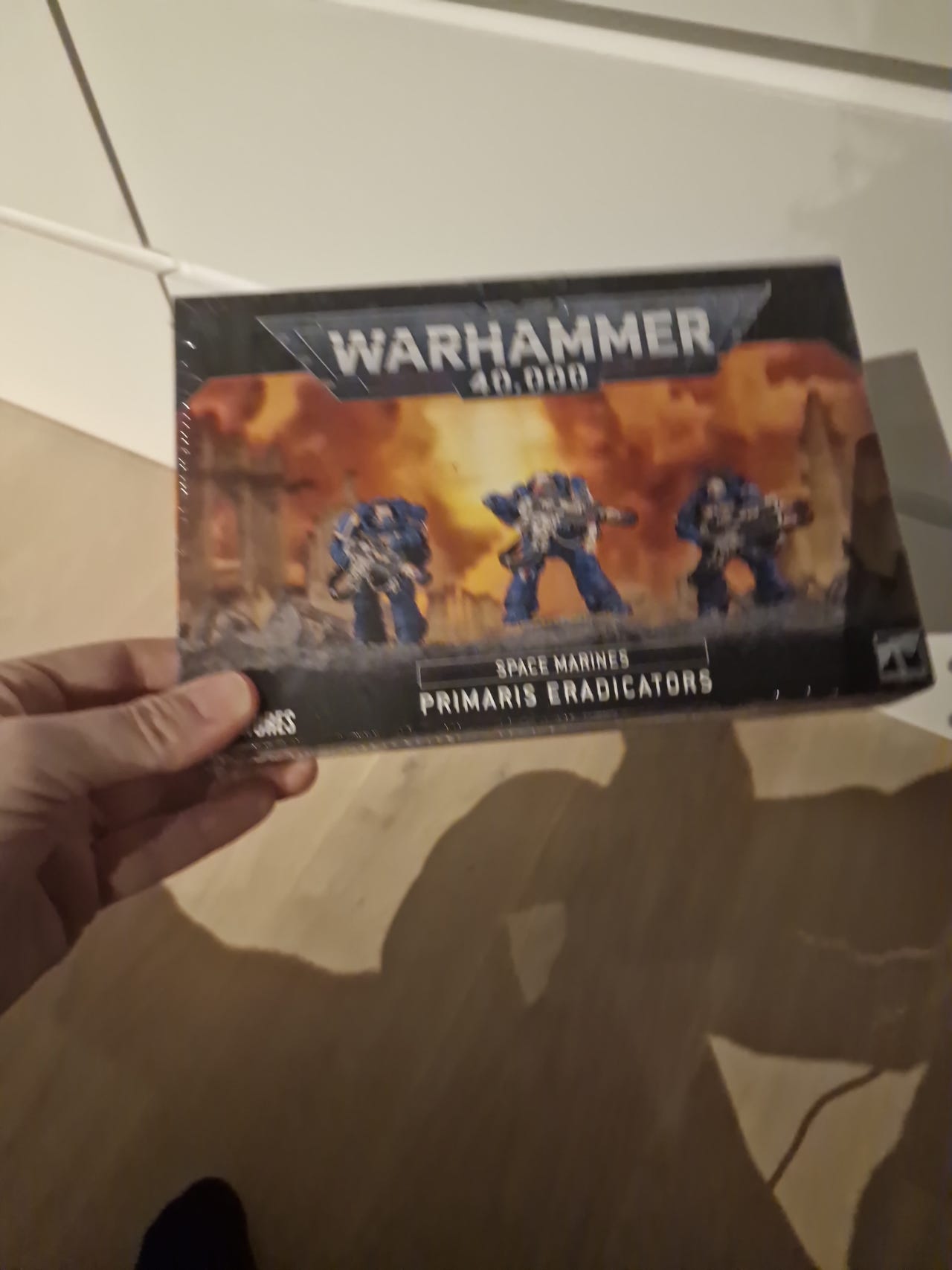 Warhammer 40,000 Space Marine Primaris Eradicators | FINN-torget