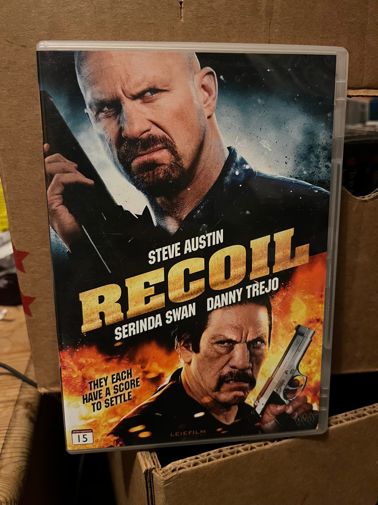 Recoil [2011] DVD | FINN-torget