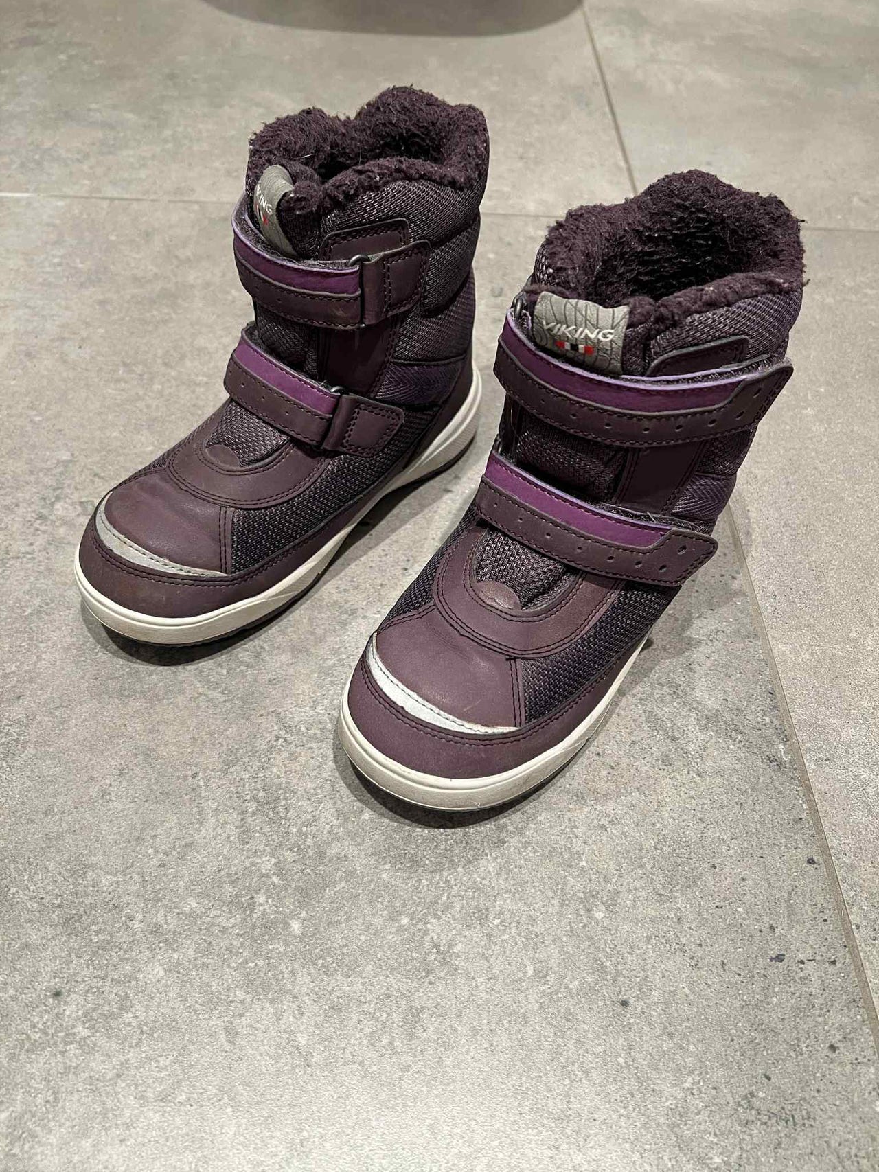 Viking Toasty Warm vintersko barn – vanntette og varme str. 32 | FINN ...