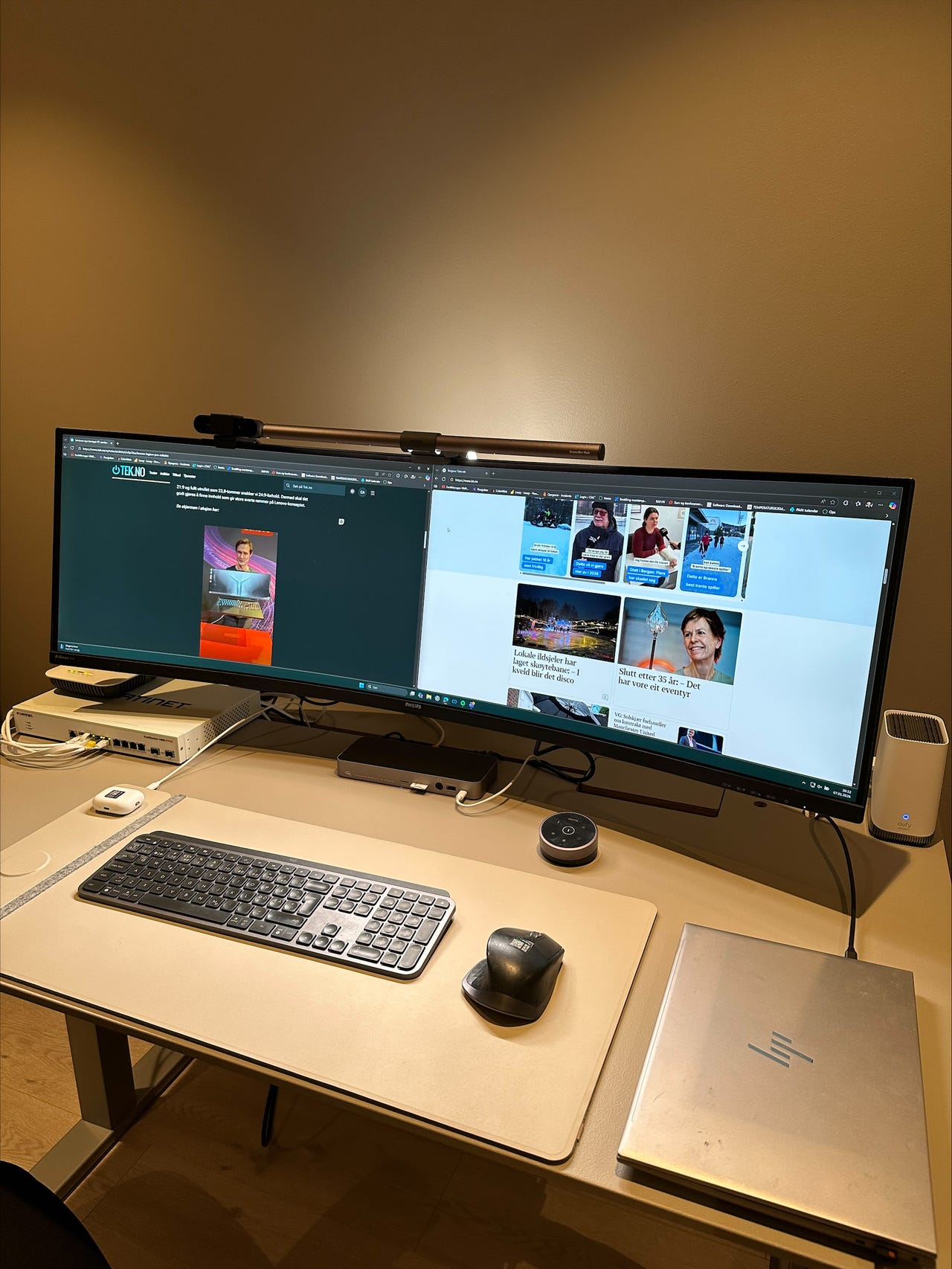 Philips 499P9H/00 2020, 49 tommers buet storskjerm | FINN-torget