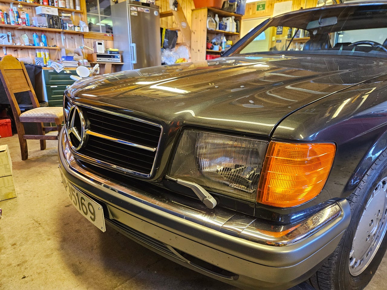 Grill Mercedes-Benz SEC / C126 | FINN-torget