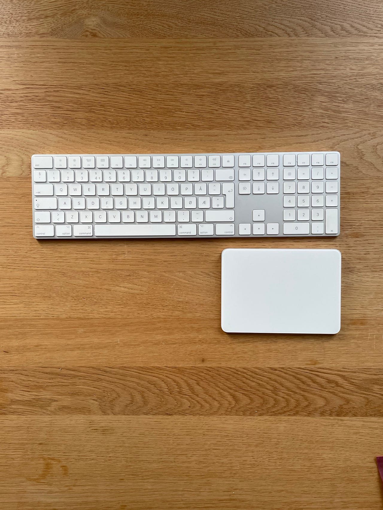 Apple Magic Keyboard tastatur og Magic Trackpad | FINN-torget
