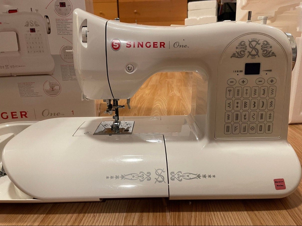 Singer One Symaskin | FINN-torget