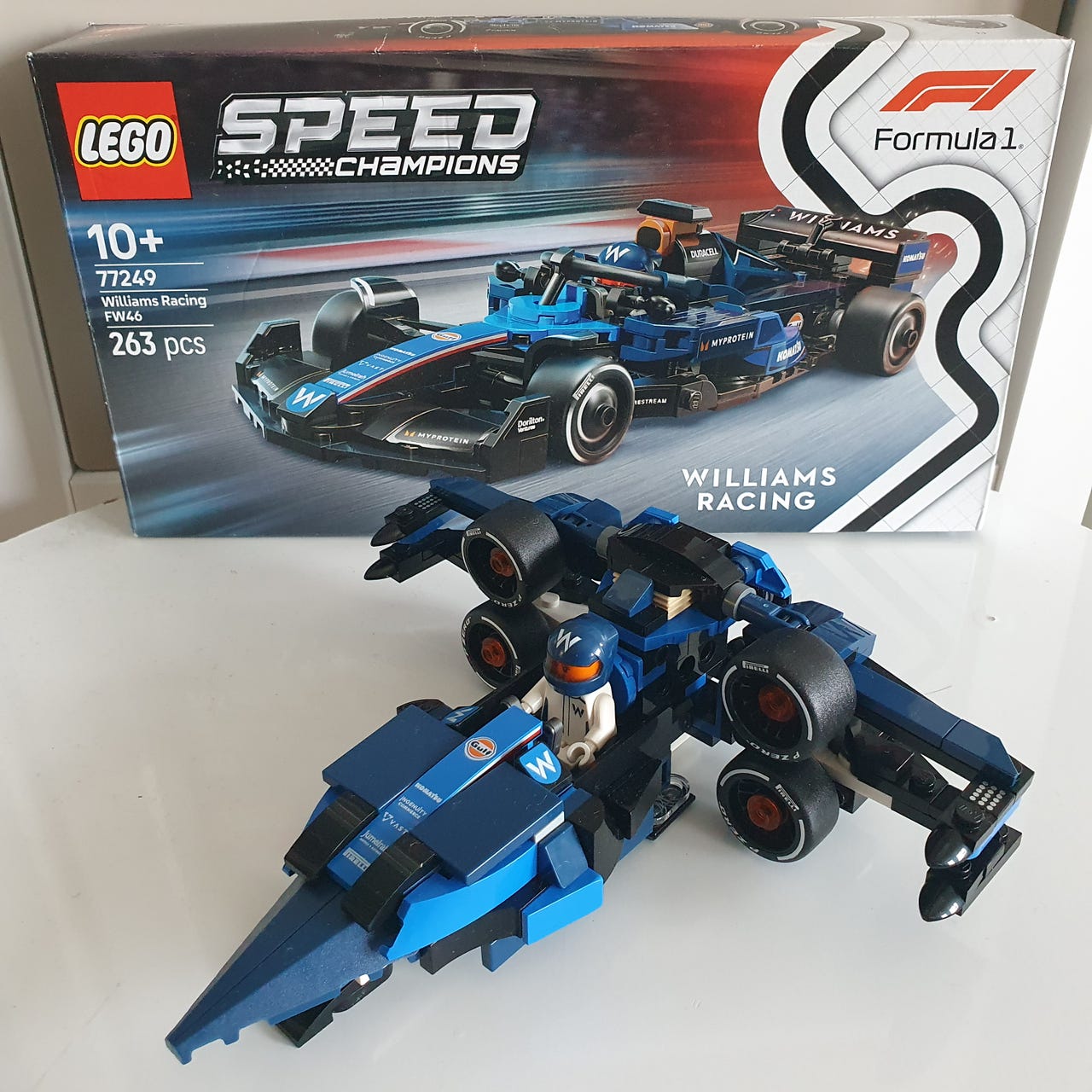 MOC Lego 77249 Williams Racing FW46 | FINN-torget
