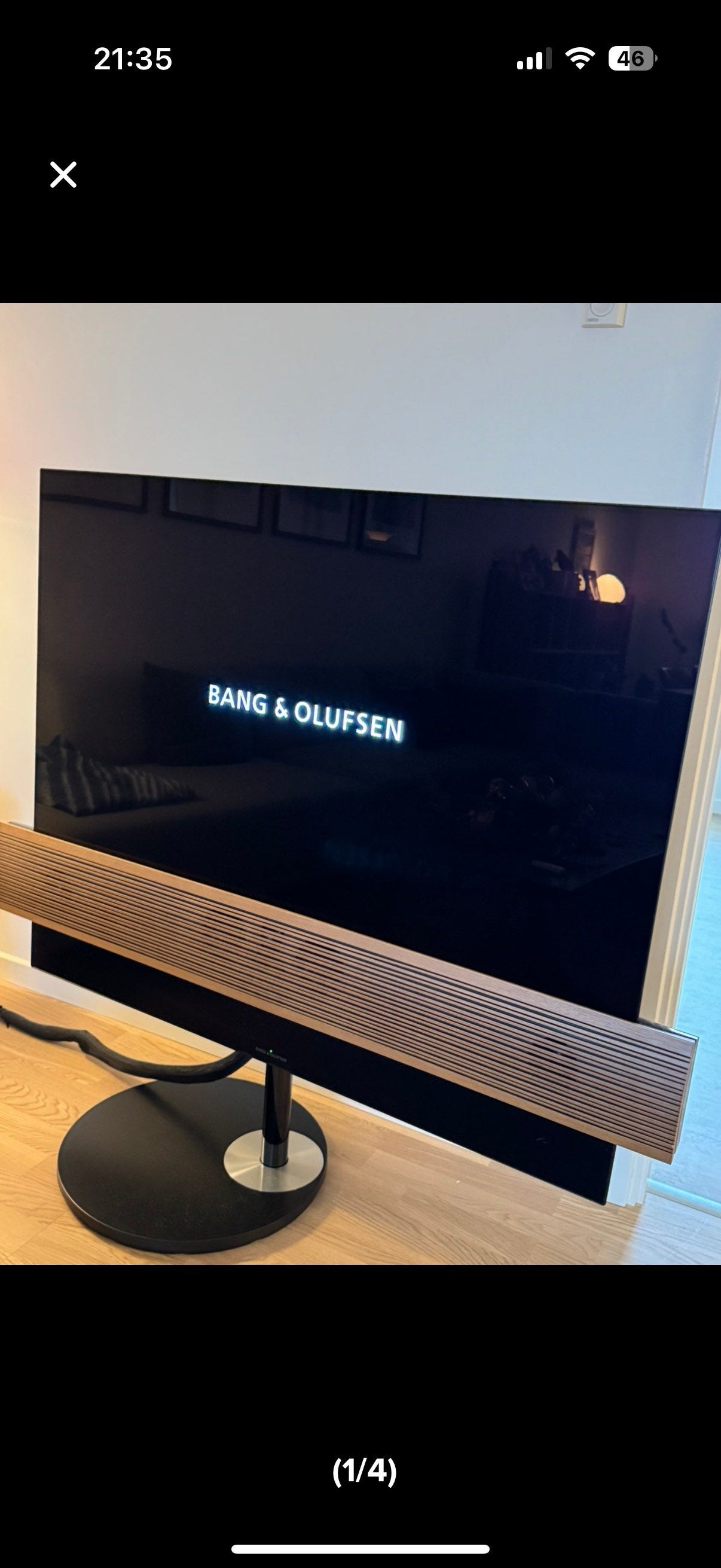 Bang&Olufsen Beovision Eclipse 55’’ | FINN-torget