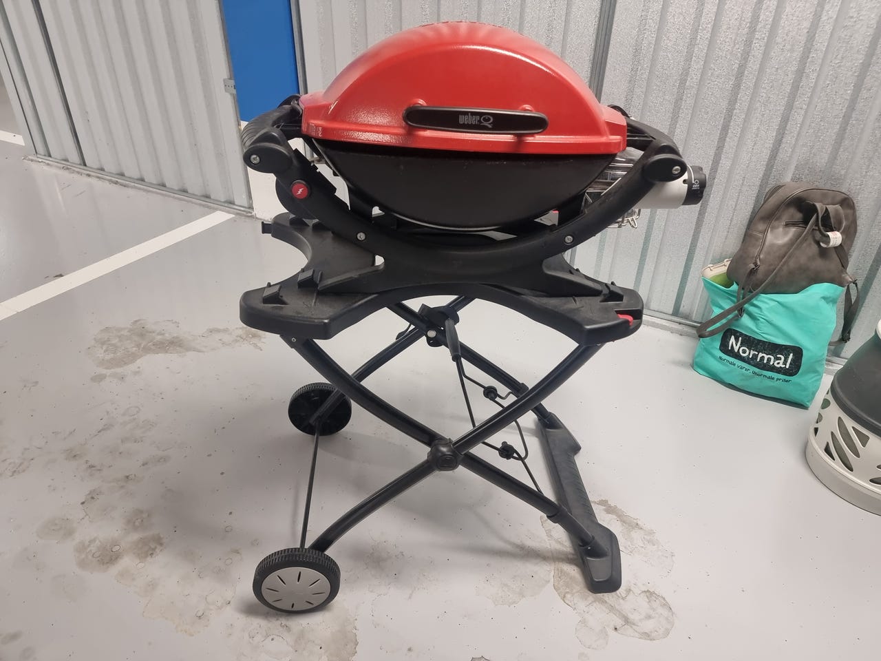 Weber Grill Pent brukt, | FINN-torget