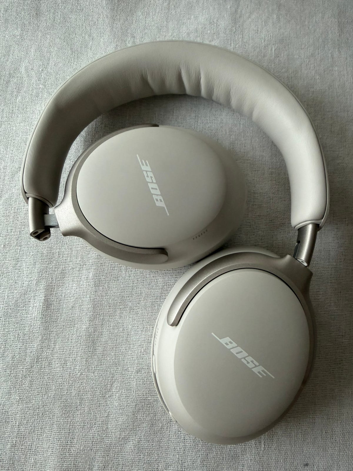 Bose QuietComfort Ultra Headphones Wireless Over-ear, hvit | FINN-torget