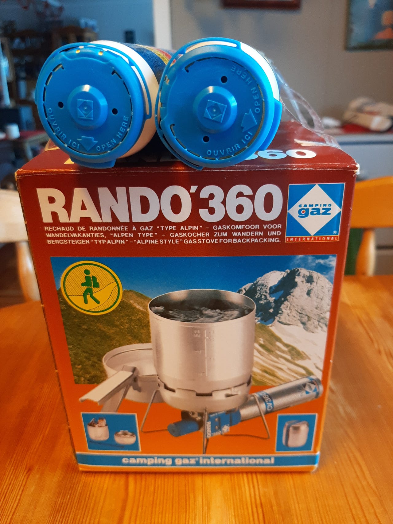 Rando 360 kokeapparat | FINN-torget