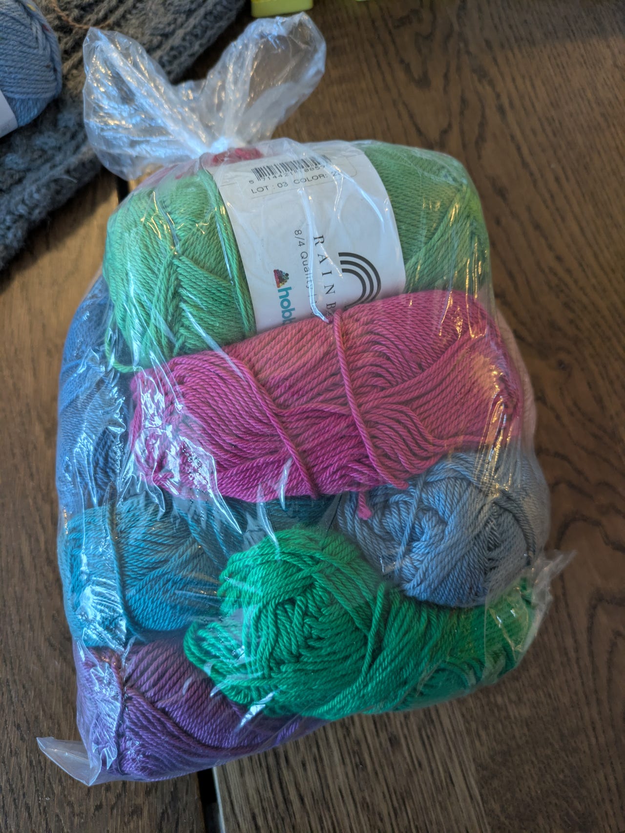 500 gr bomullsgarn | FINN-torget