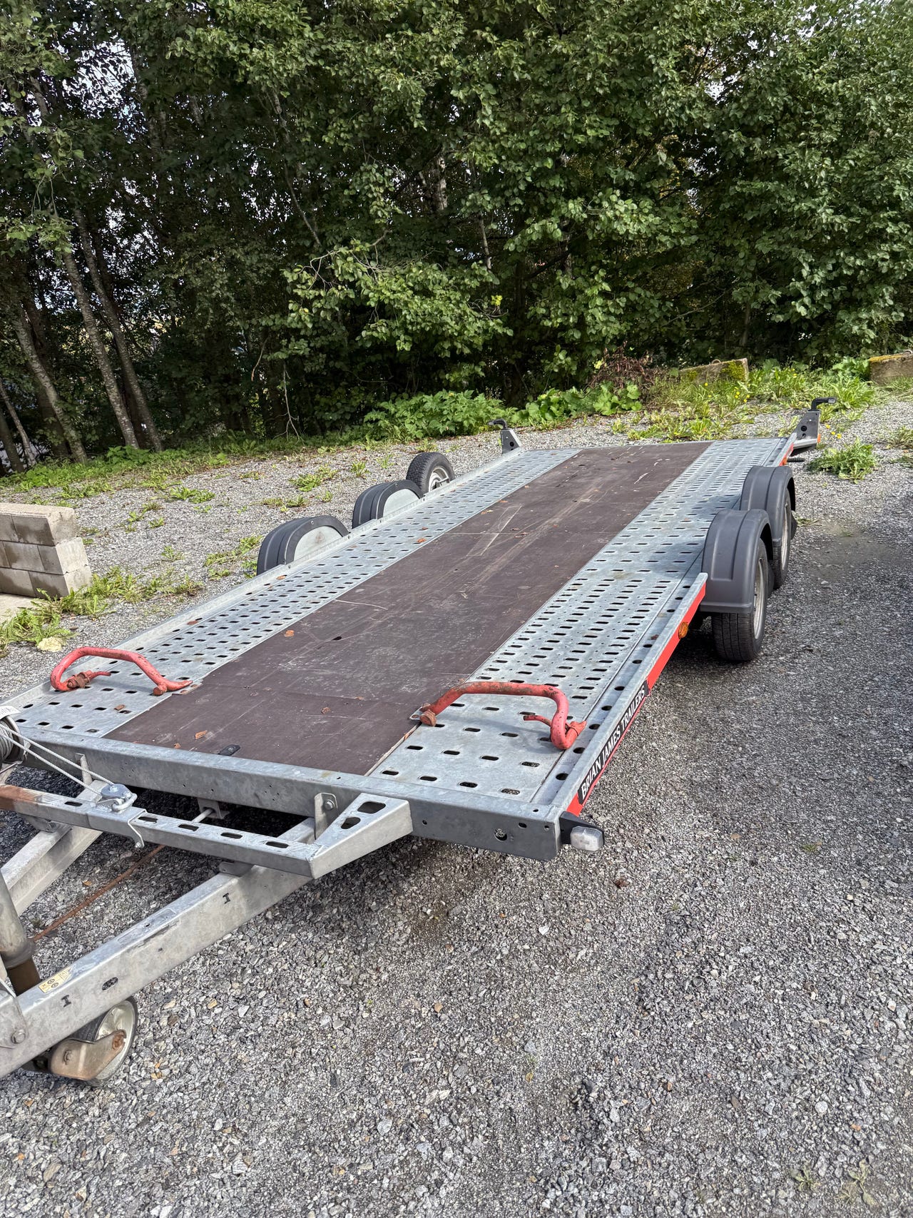 Brian James Trailers A Type 3000KG | FINN-torget