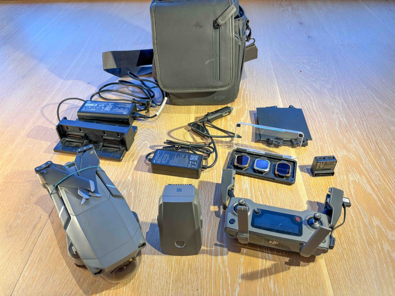 DVI Mavic 2 pro m/ ekstra utstyr | FINN-torget