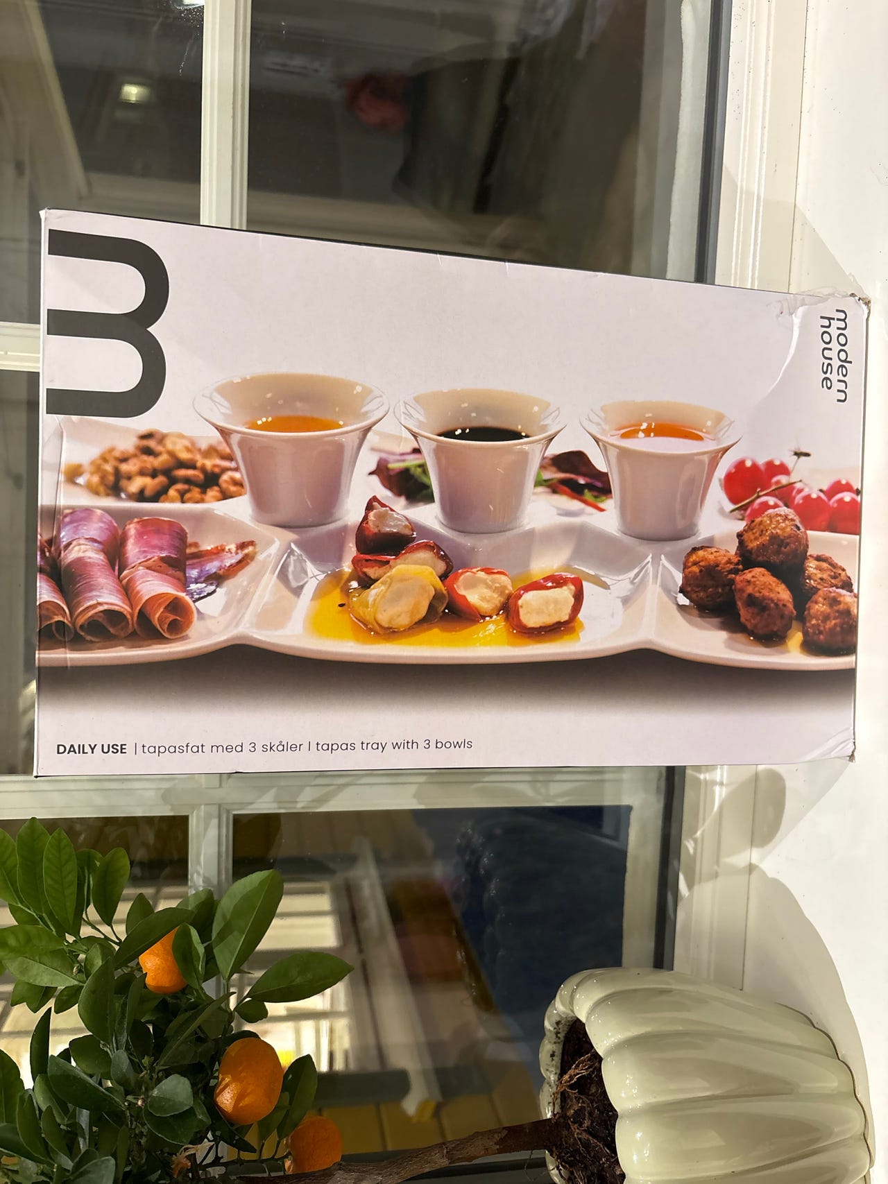 Gis bort uåpnet tapas sett fra modern house RESERVERT | FINN-torget