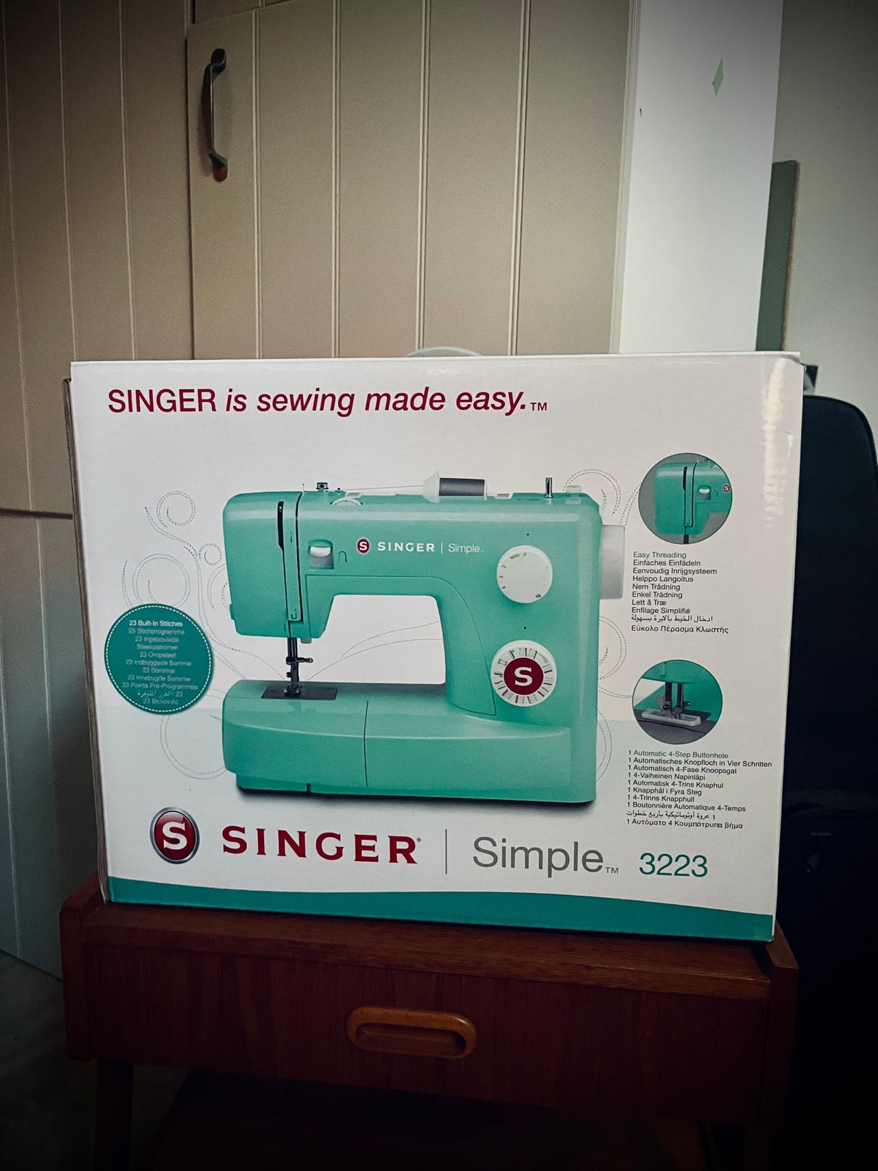Singer Simple 3223 Symaskin Turkis | FINN-torget