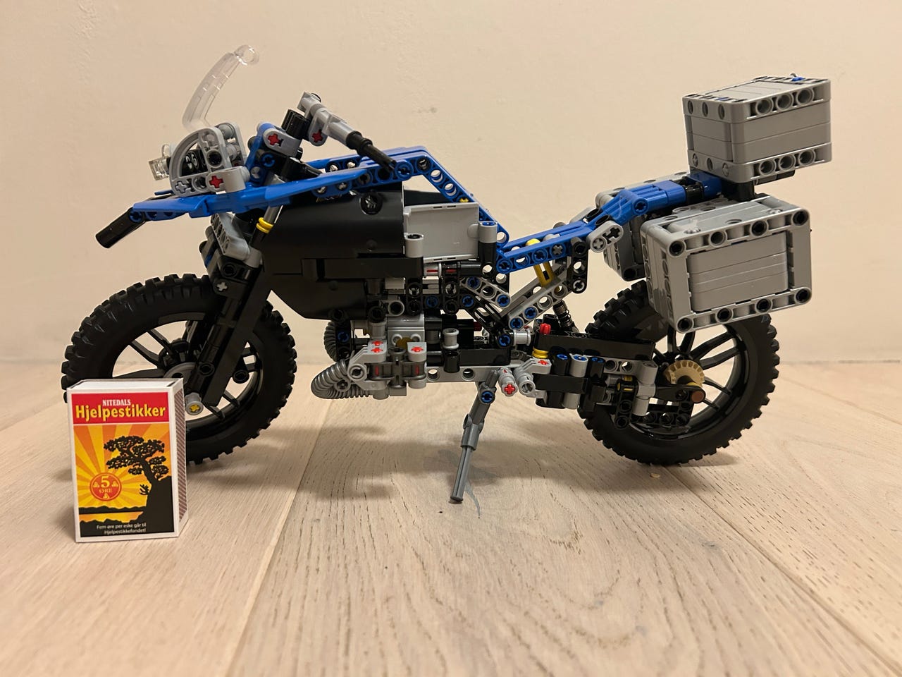 LEGO 42063 Technic BMW R 1200 GS Adventure | FINN-torget