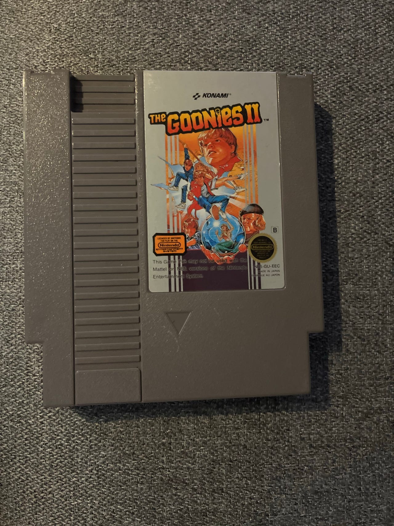 Konami The Goonies II Nintendo 8-bit spill | FINN-torget