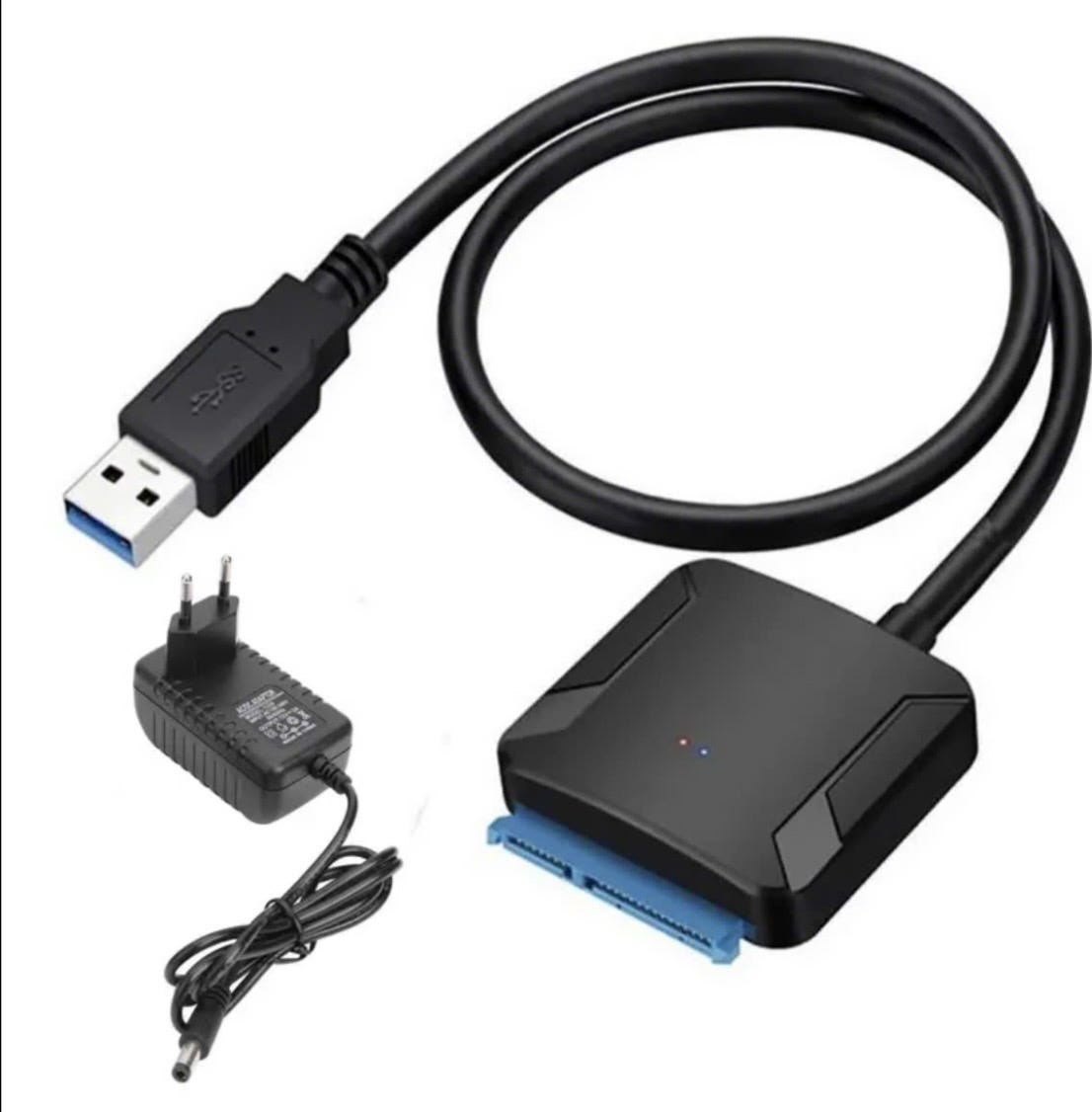 USB 3.0 til Sata harddisk 2.5 og 3.5 SSD/ HDD | FINN-torget