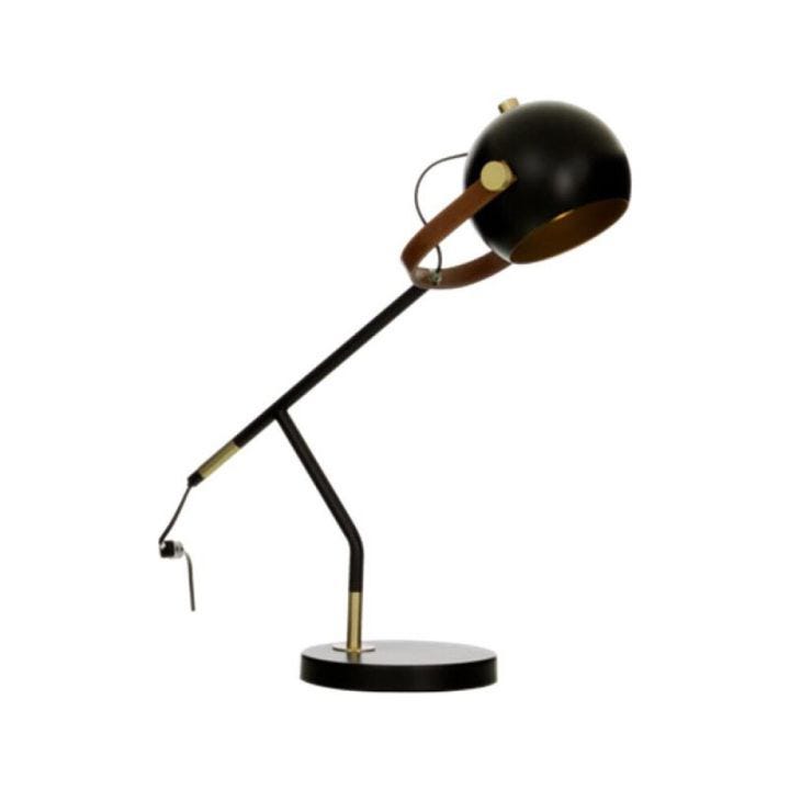Utrolig fin lampe Scan Lamps Bow bordlampe GU10 sort | FINN-torget