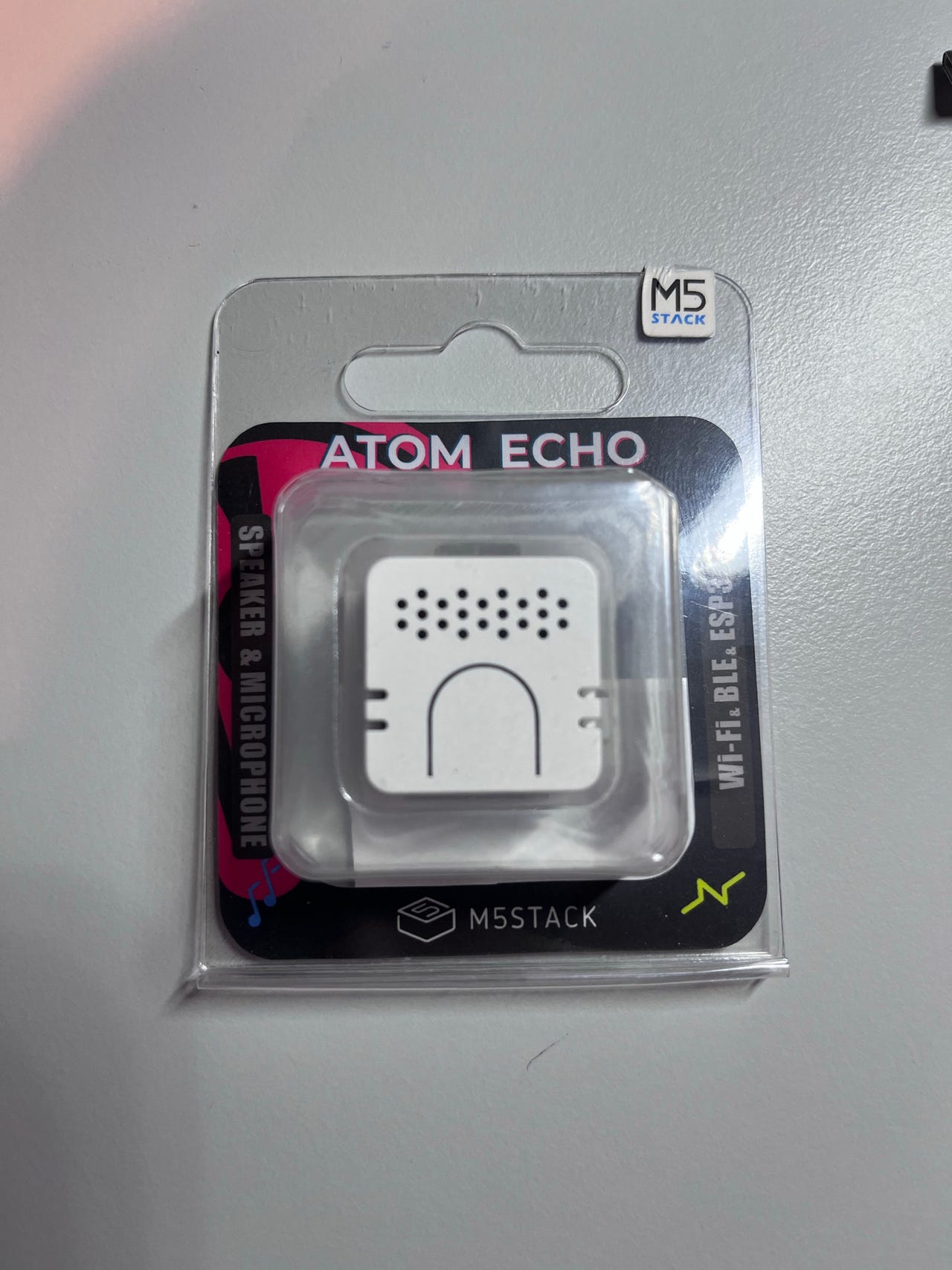 M5stack Atom Echo - Home voice assistant | FINN-torget