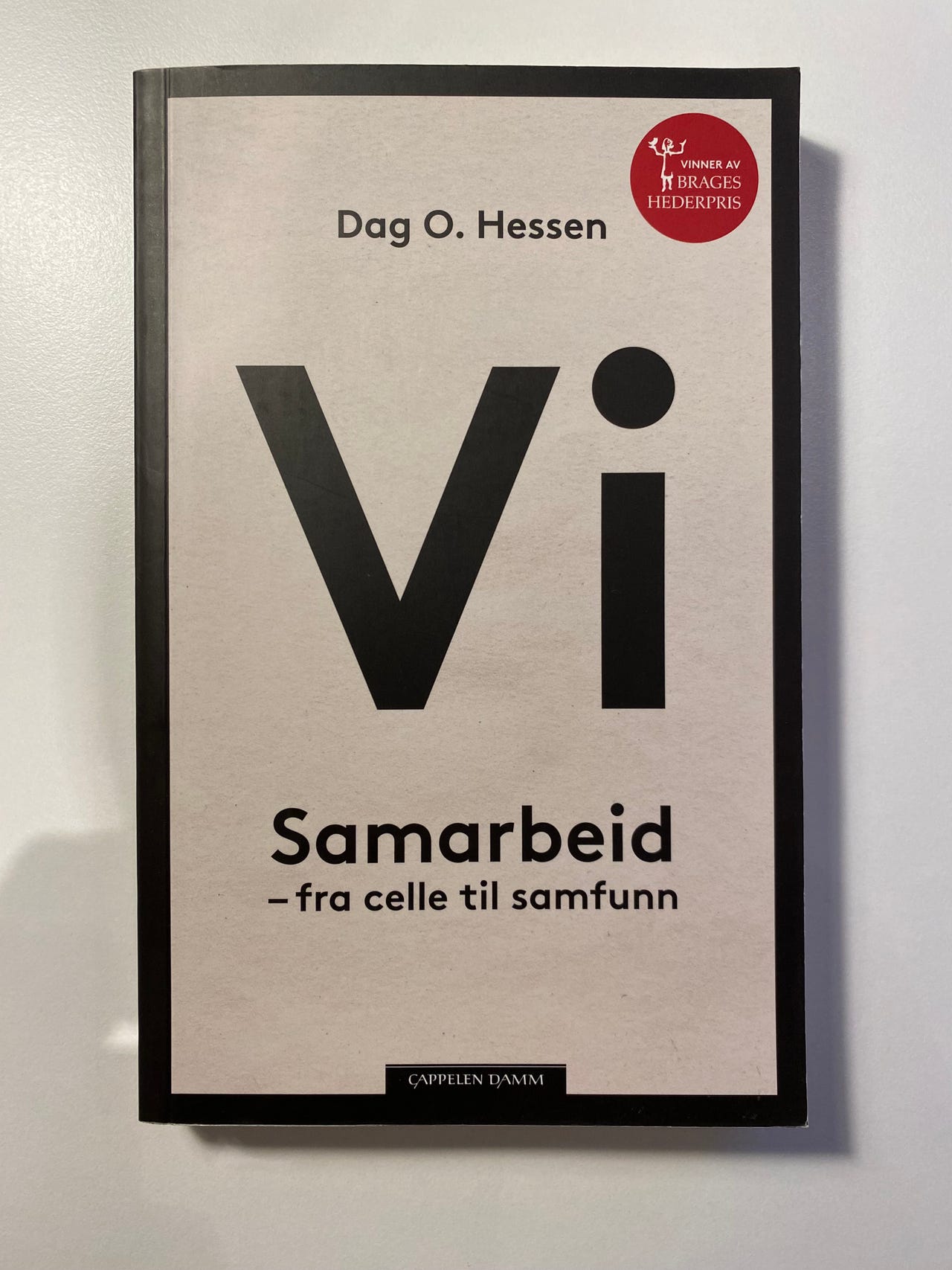 Vi: sammarbeid fra celle til samfunn - Dag Hessen | FINN-torget