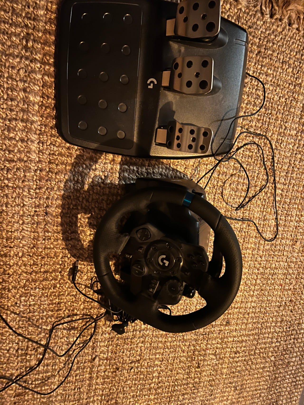 Logitech G923 ratt og pedaler | FINN-torget