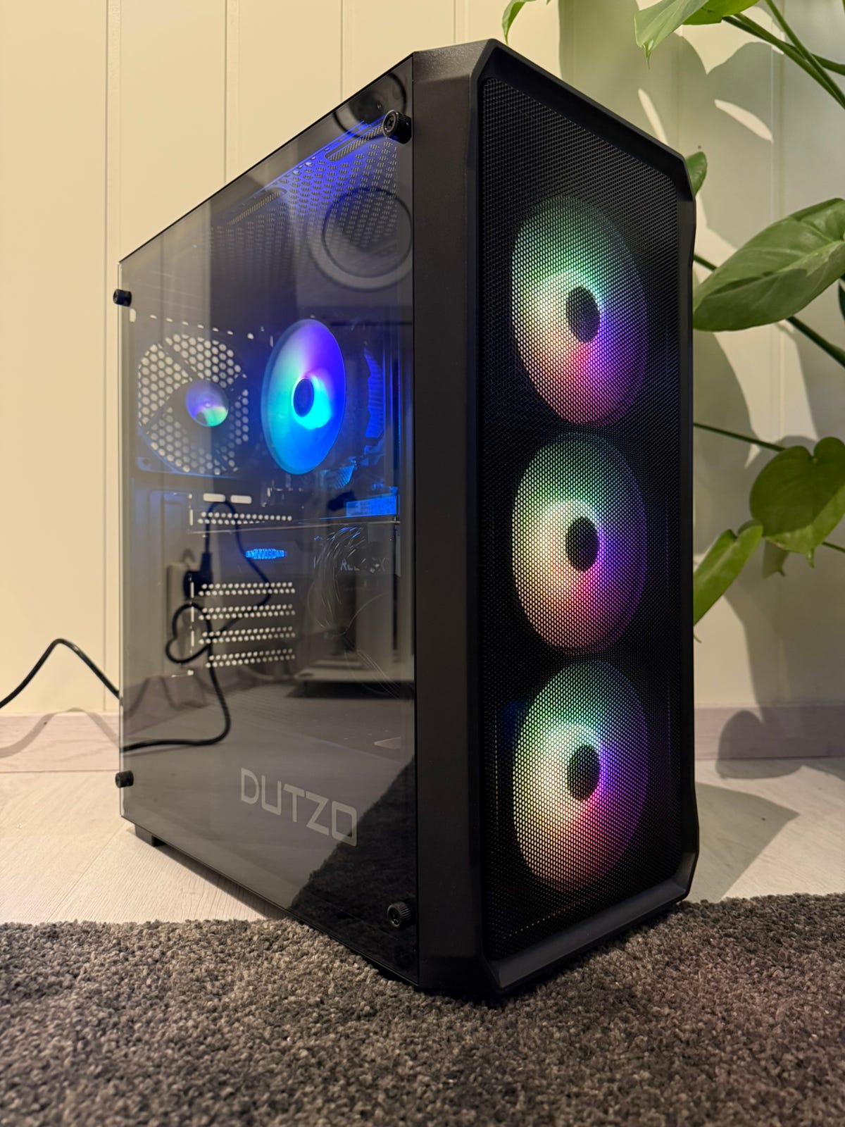 Gaming PC, Ryzen 5 4500, RTX 2070 Super, 16GB RAM, 512GB SSD | FINN-torget