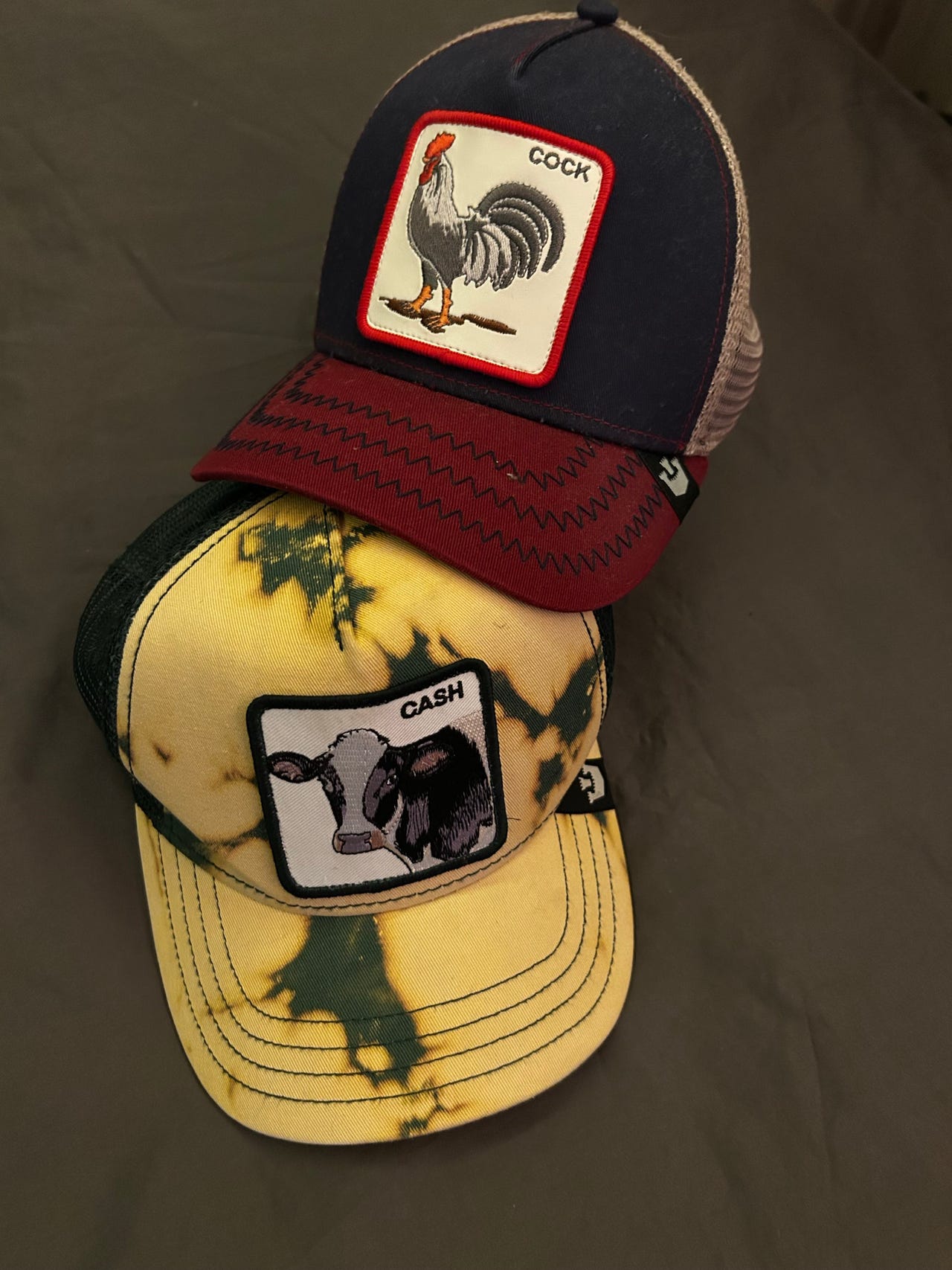 2 stk Goorin Bros caps – The Farm – One size | FINN-torget