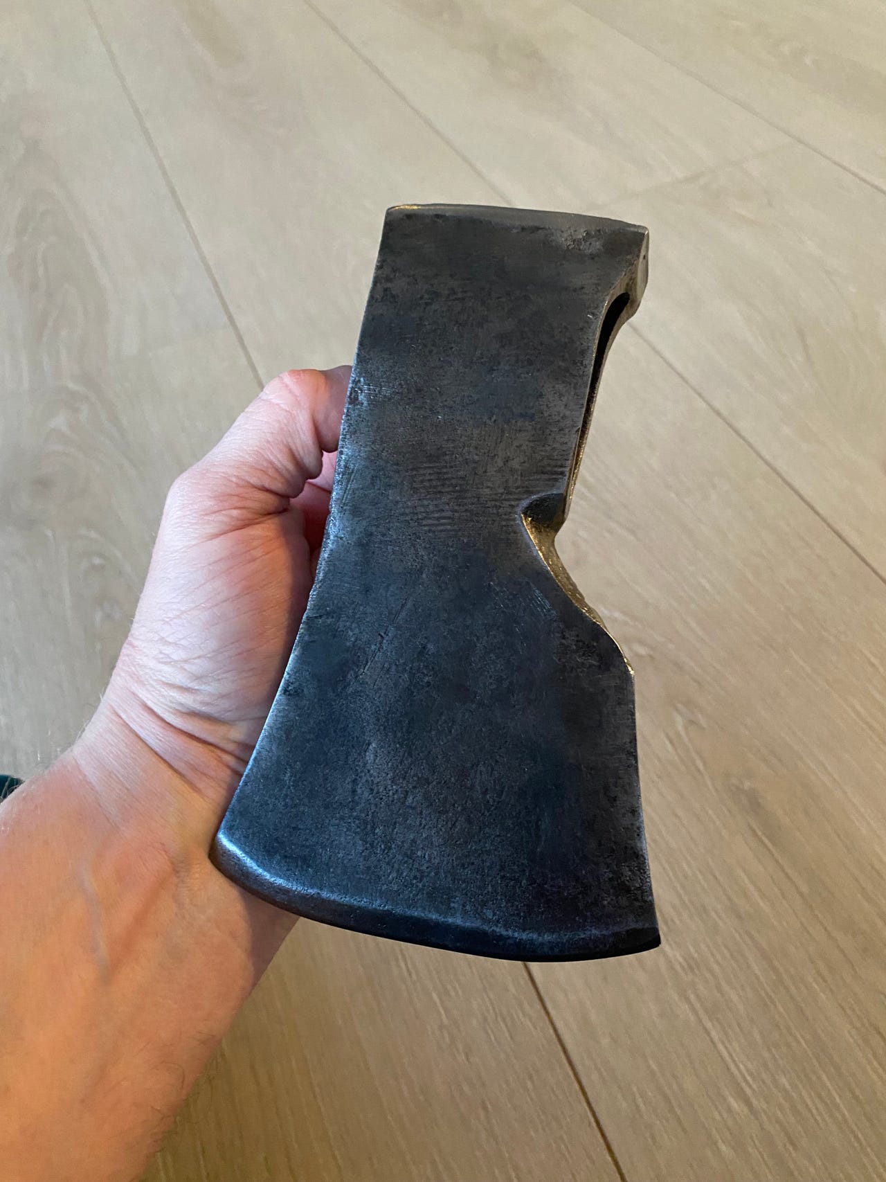 Flott lita lafteøks fra Mustad selges! | FINN-torget