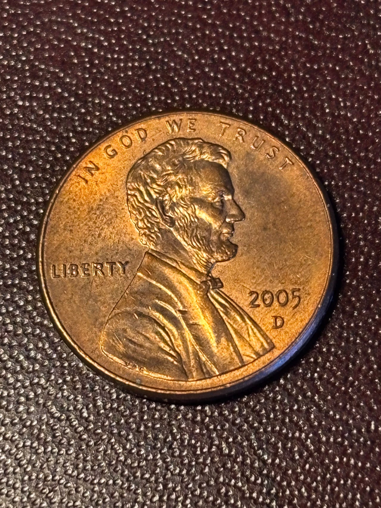 USA One Cent 2005 mynt | FINN-torget